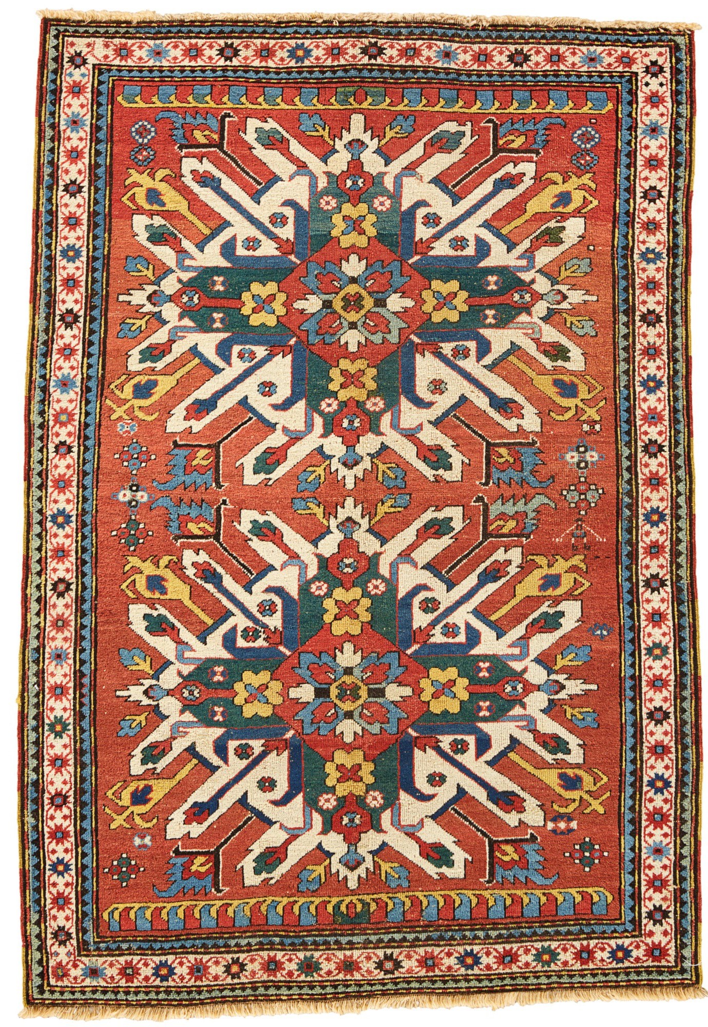 A CHELABERD RUG, SOUTH CAUCASUS | A Passion for Collecting: The Rugs ...