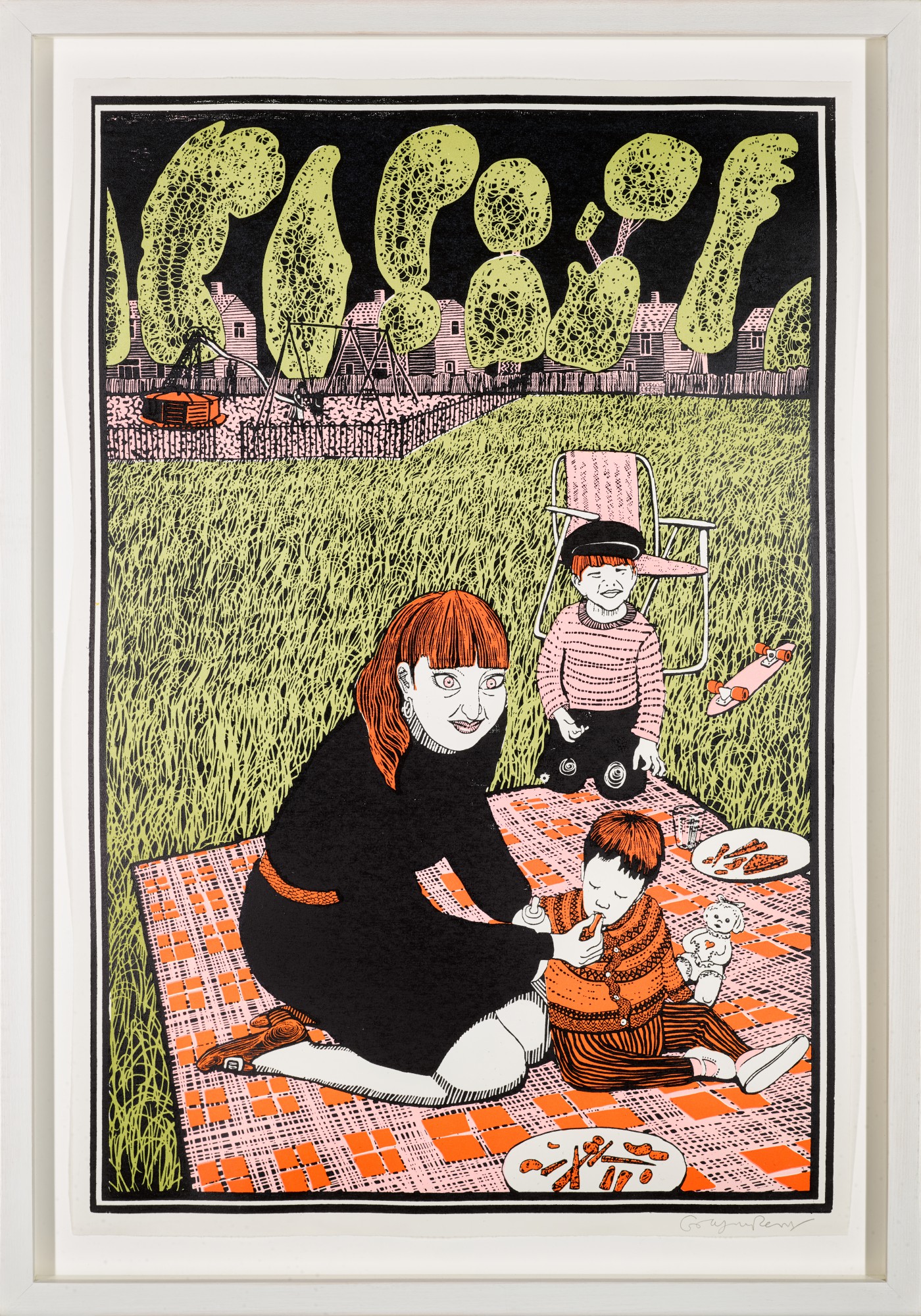 Six Snapshots of Julie (colour) | Made in Britain | 2021 | Sotheby's