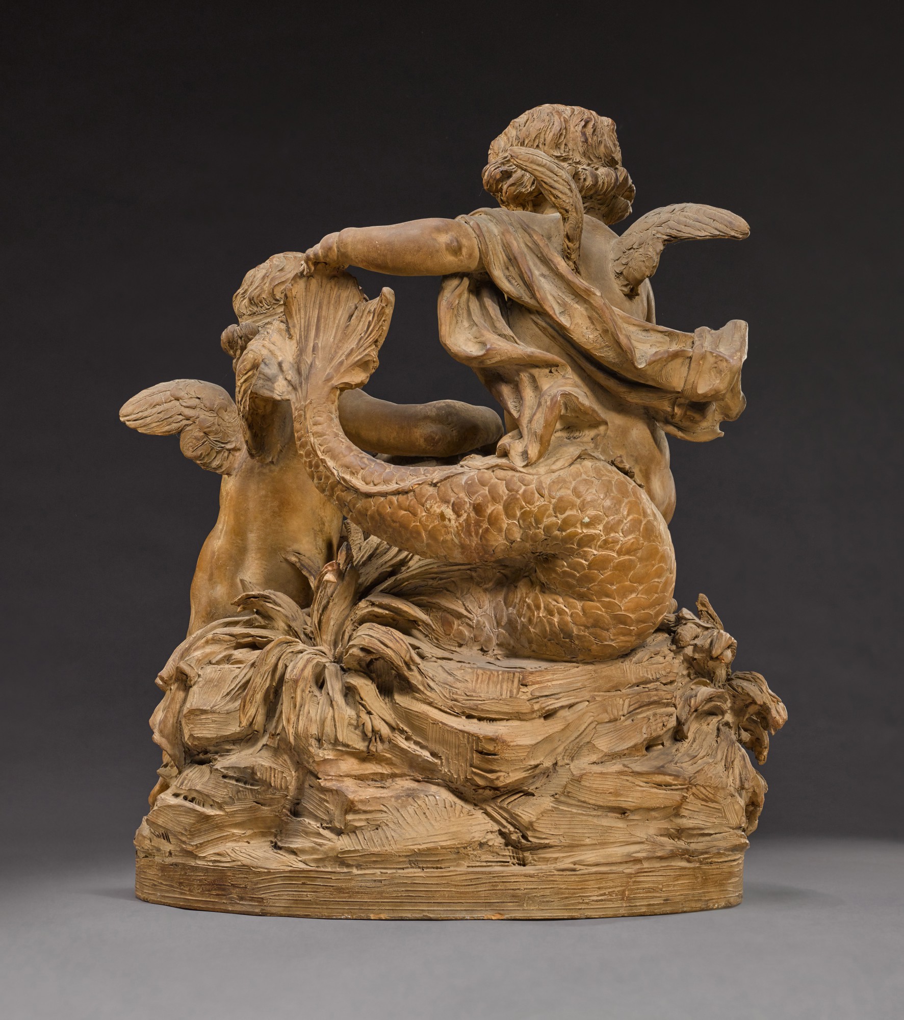 Two Putti with a Dolphin | TOMASSO II | 2021 | Sotheby's
