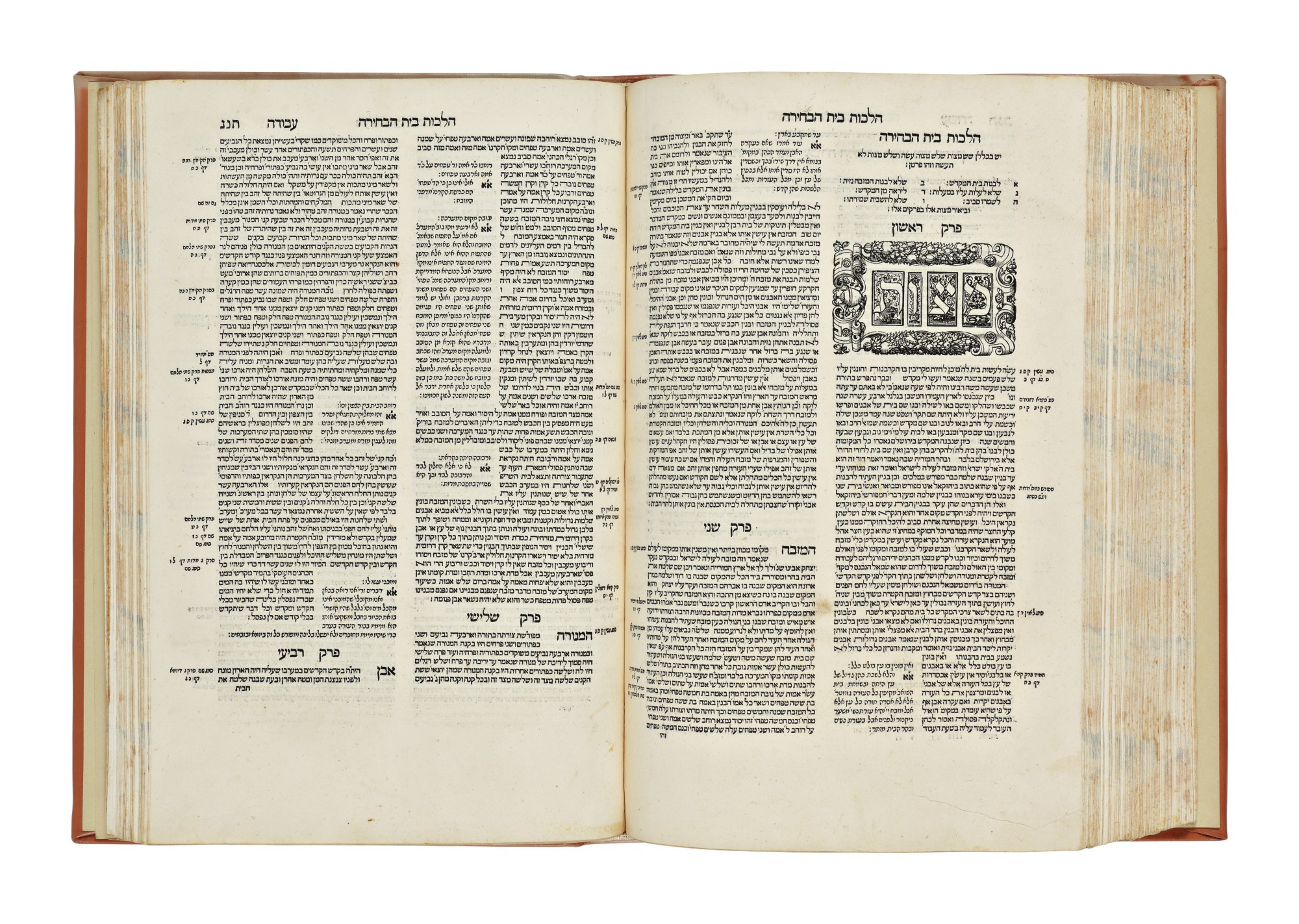 SEFER HA-MITSVOT (BOOK OF THE COMMANDMENTS) AND MISHNEH TORAH (HALAKHIC ...