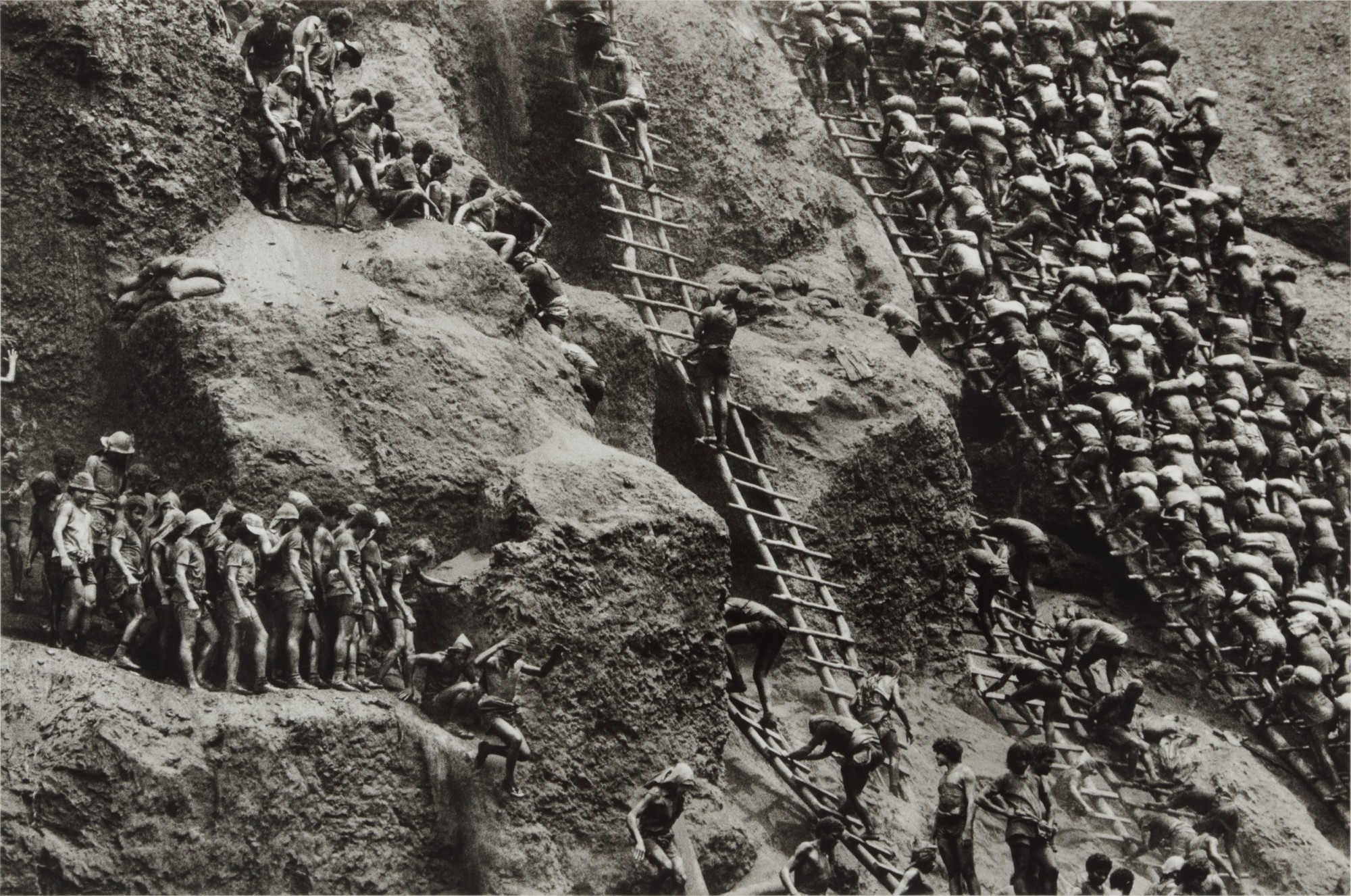 'Serra Pelada, Gold Mine, Brazil' | 50 Masterworks to Celebrate 50 ...