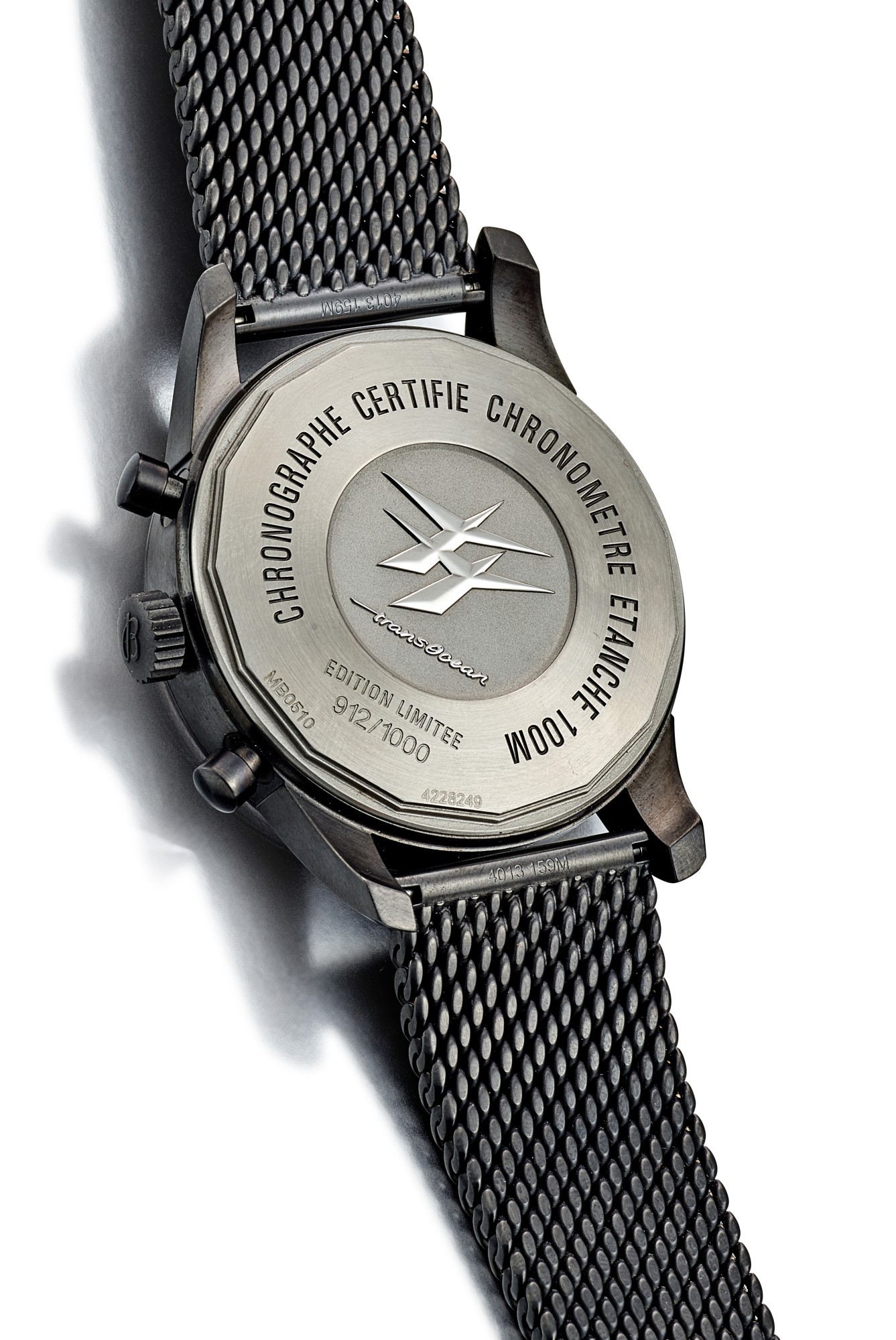 BREITLING | TRANSOCEAN UNITIME PILOT, REFERENCE MB0510, A LIMITED ...