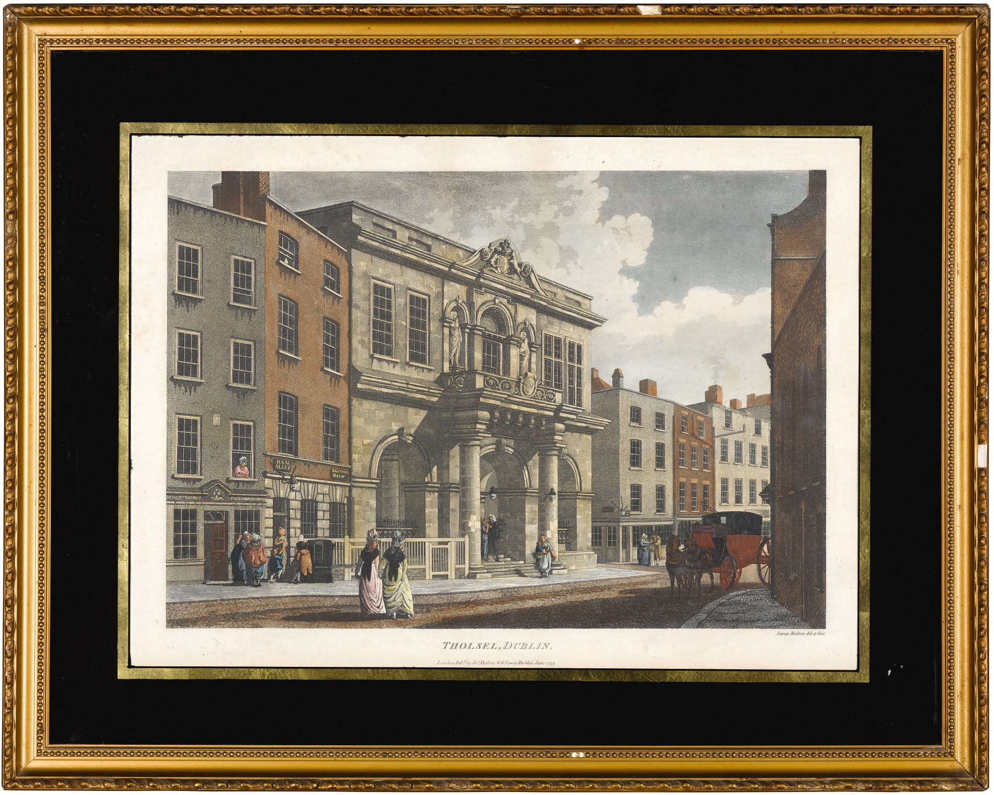 JAMES MALTON | 'A PICTURESQUE AND DESCRIPTIVE VIEW OF THE CITY OF ...