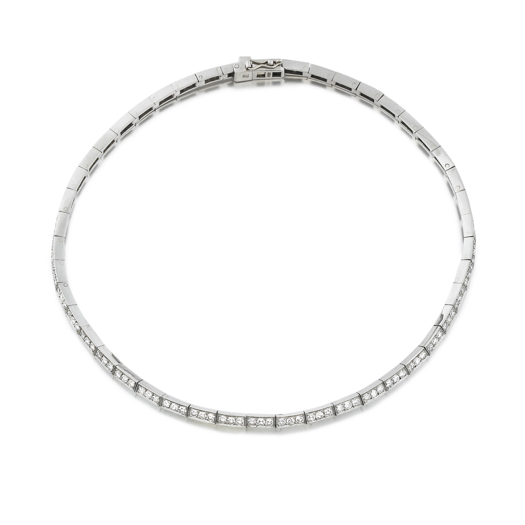Collier diamants | Diamond necklace | Fine Jewels Online | 2022 | Sotheby's