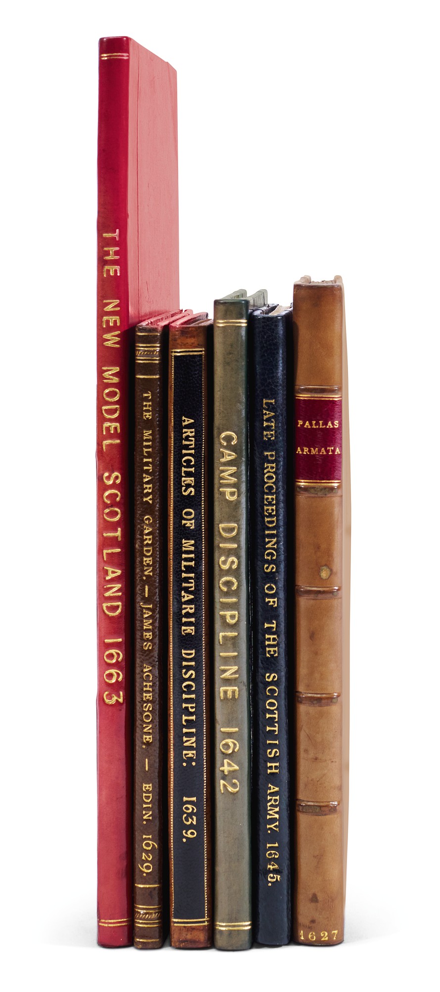 Scotland, collection of 6 volumes, 17th century | The Cottesloe ...