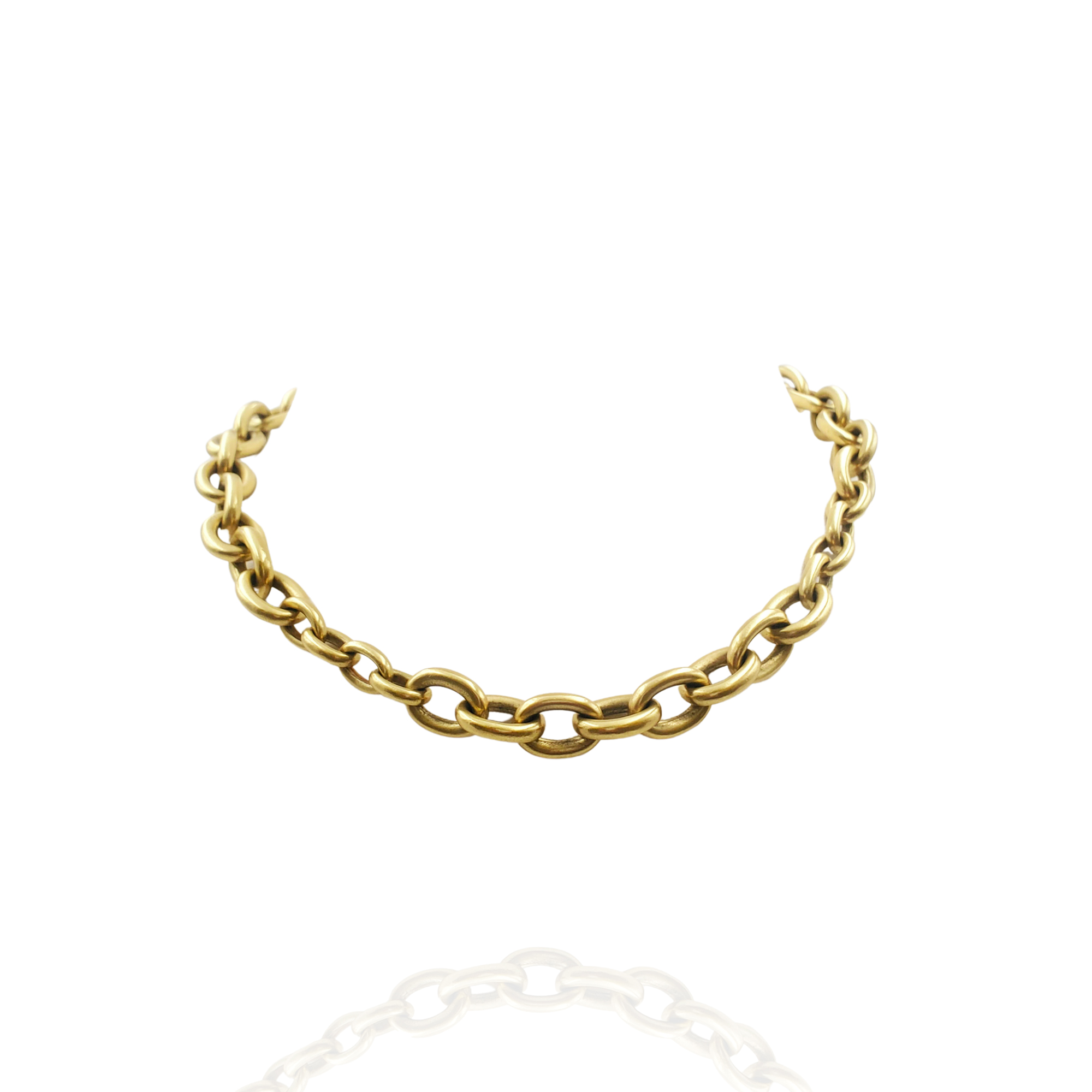 Kieselstein-Cord Gold Toggle Necklace Available For Immediate Sale At ...