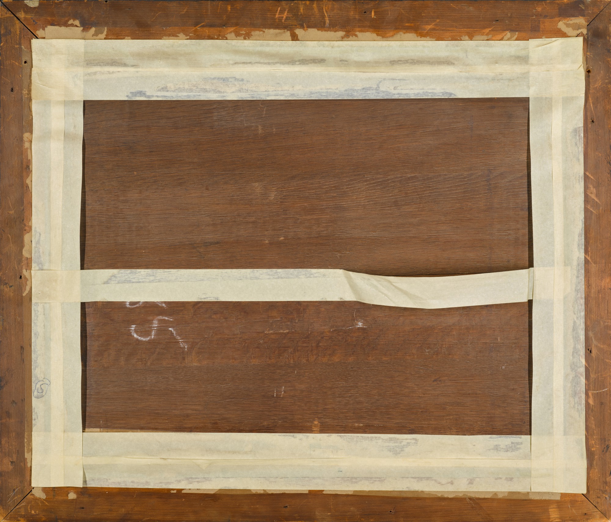 A set of four mythological scenes: Venus and Her Maidens Clipping Cupid ...