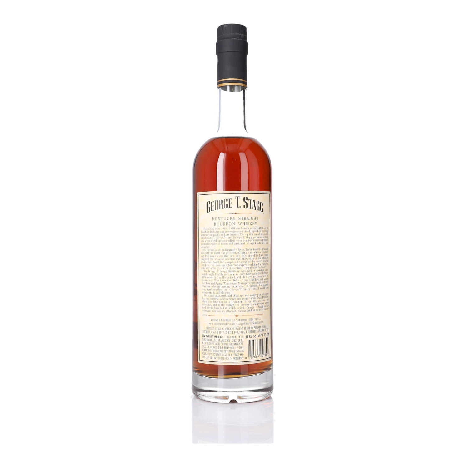 George T. Stagg 2018 Release 124.9 Proof 2003 (1 BT 75cl) | Whisky ...