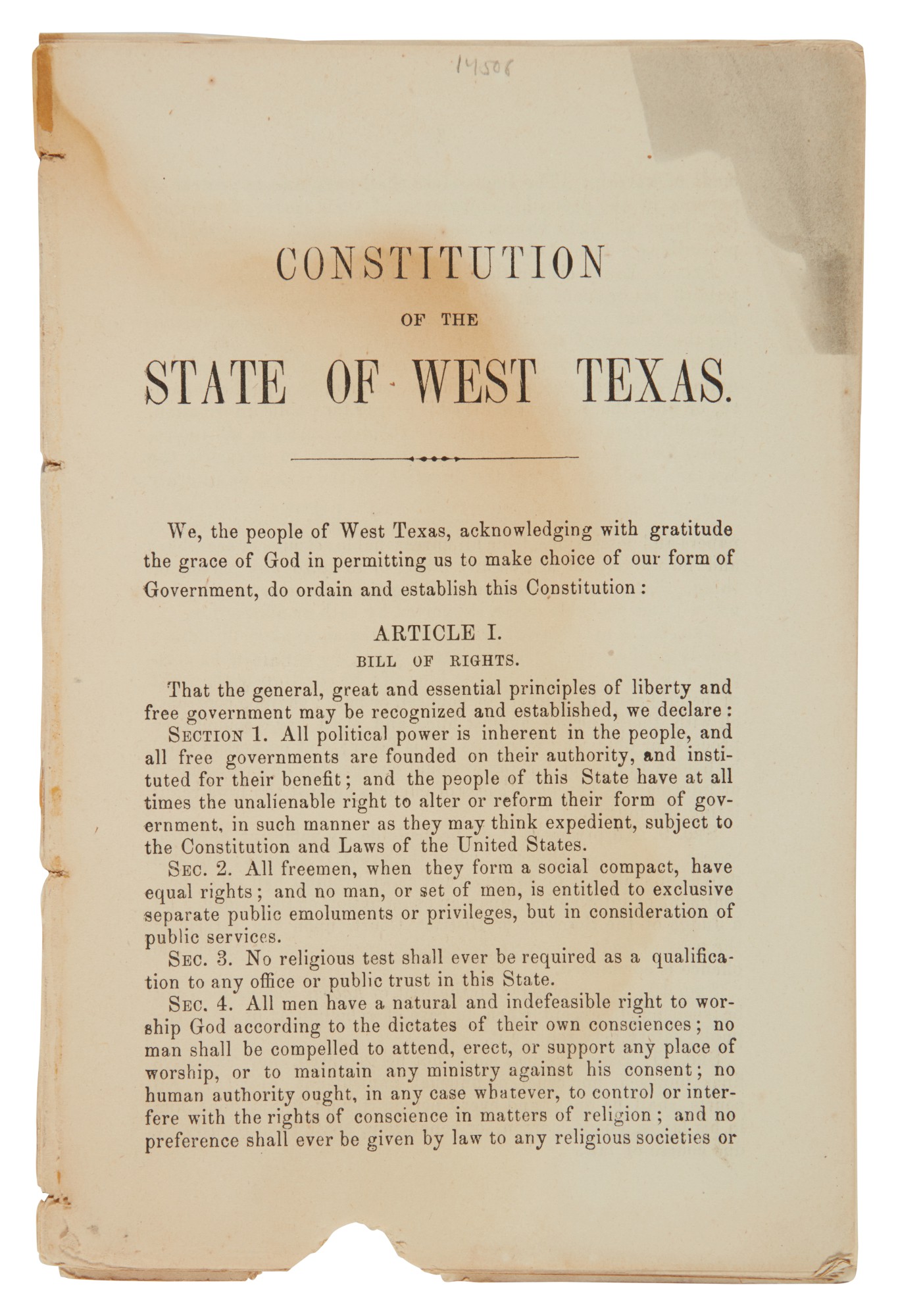 Texas | The proposal to divide the state of Texas | Making Our Nation ...