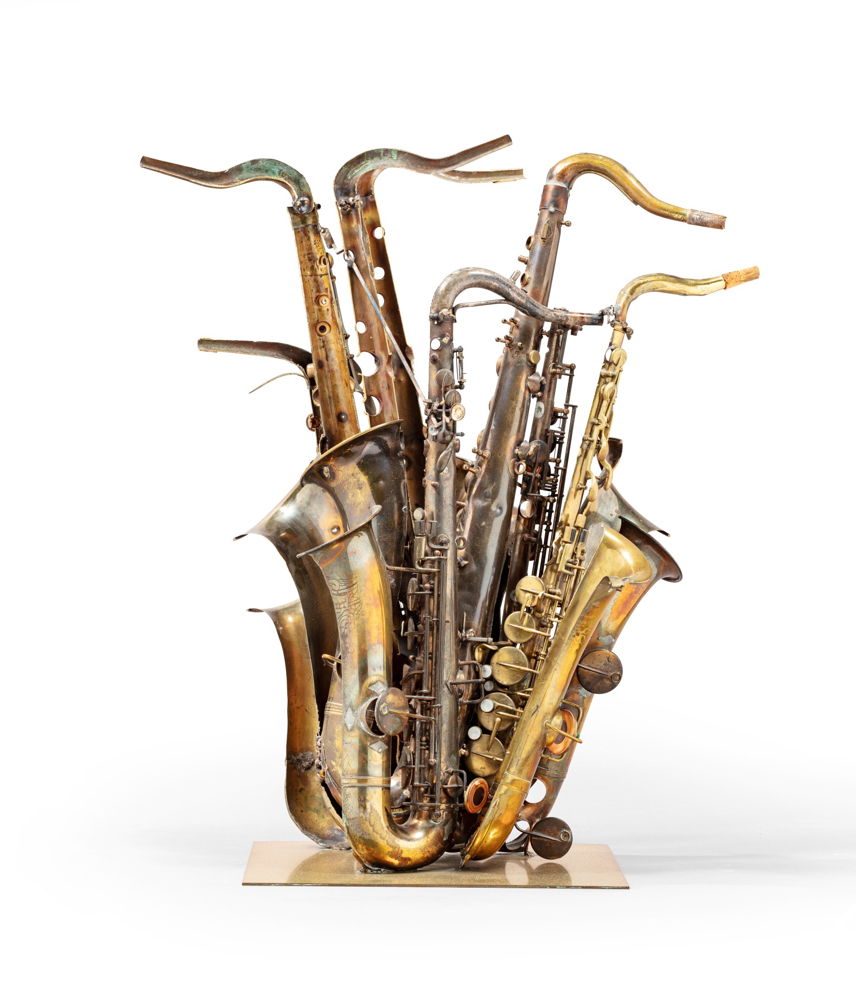 Saxophones | NOW! | 2021 | Sotheby's