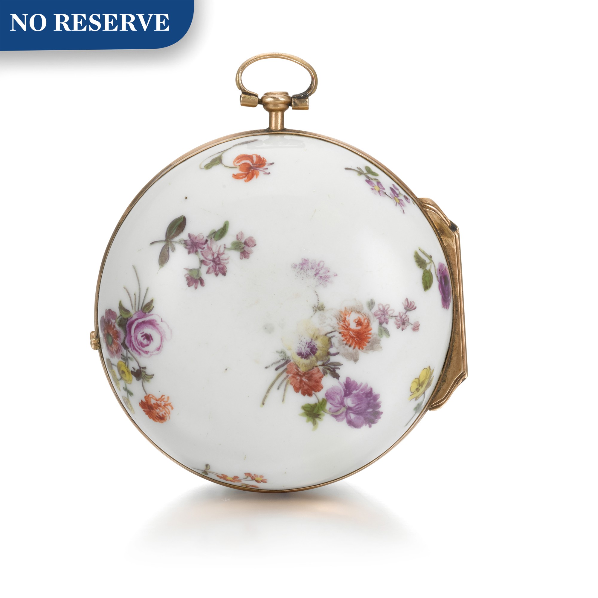 Porcelain Watch Case With Associated Movement, Circa 1760 | Fine ...