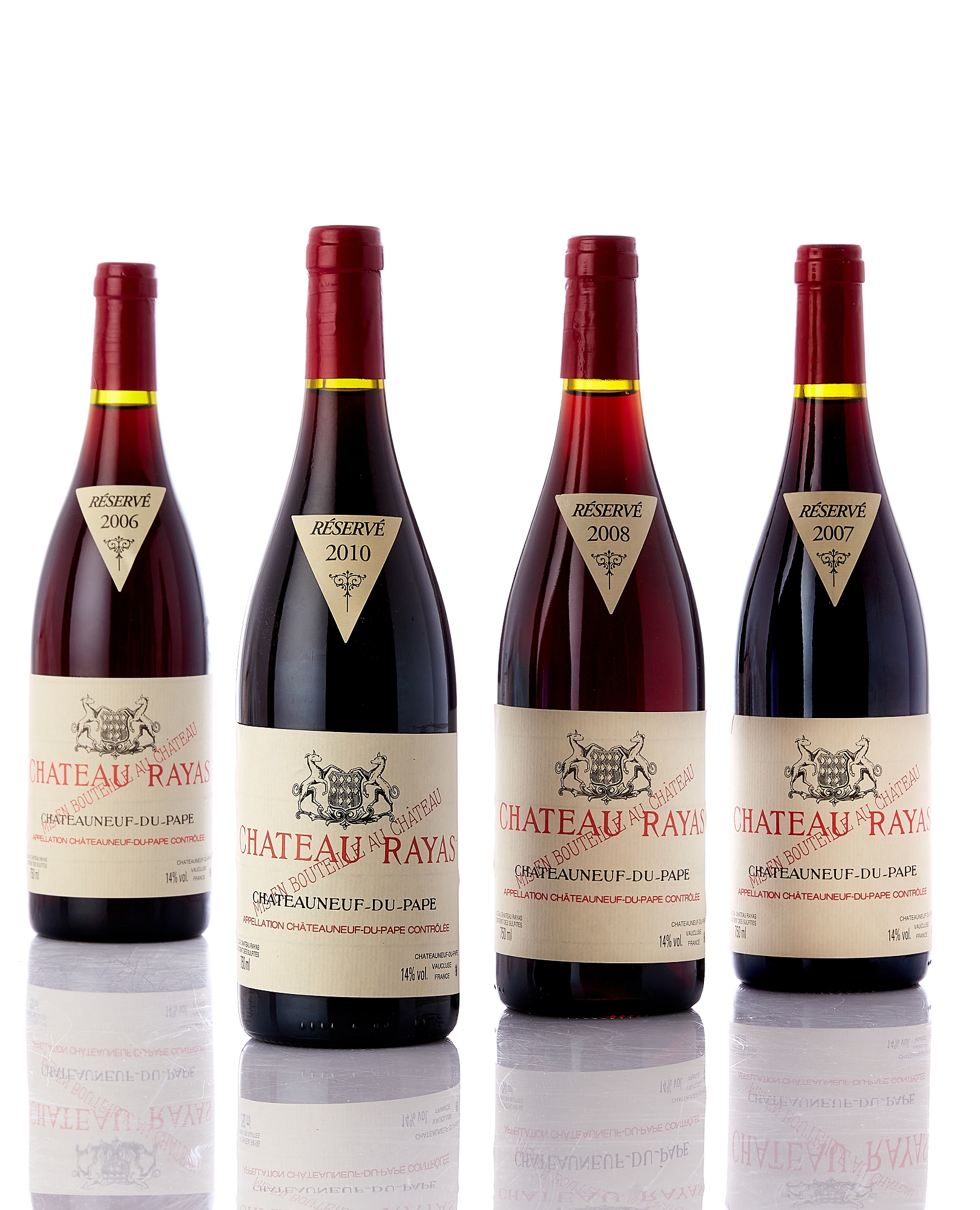 Châteauneuf du Pape, Château Rayas 2007 (12 BT) | Finest & Rarest Wines ...