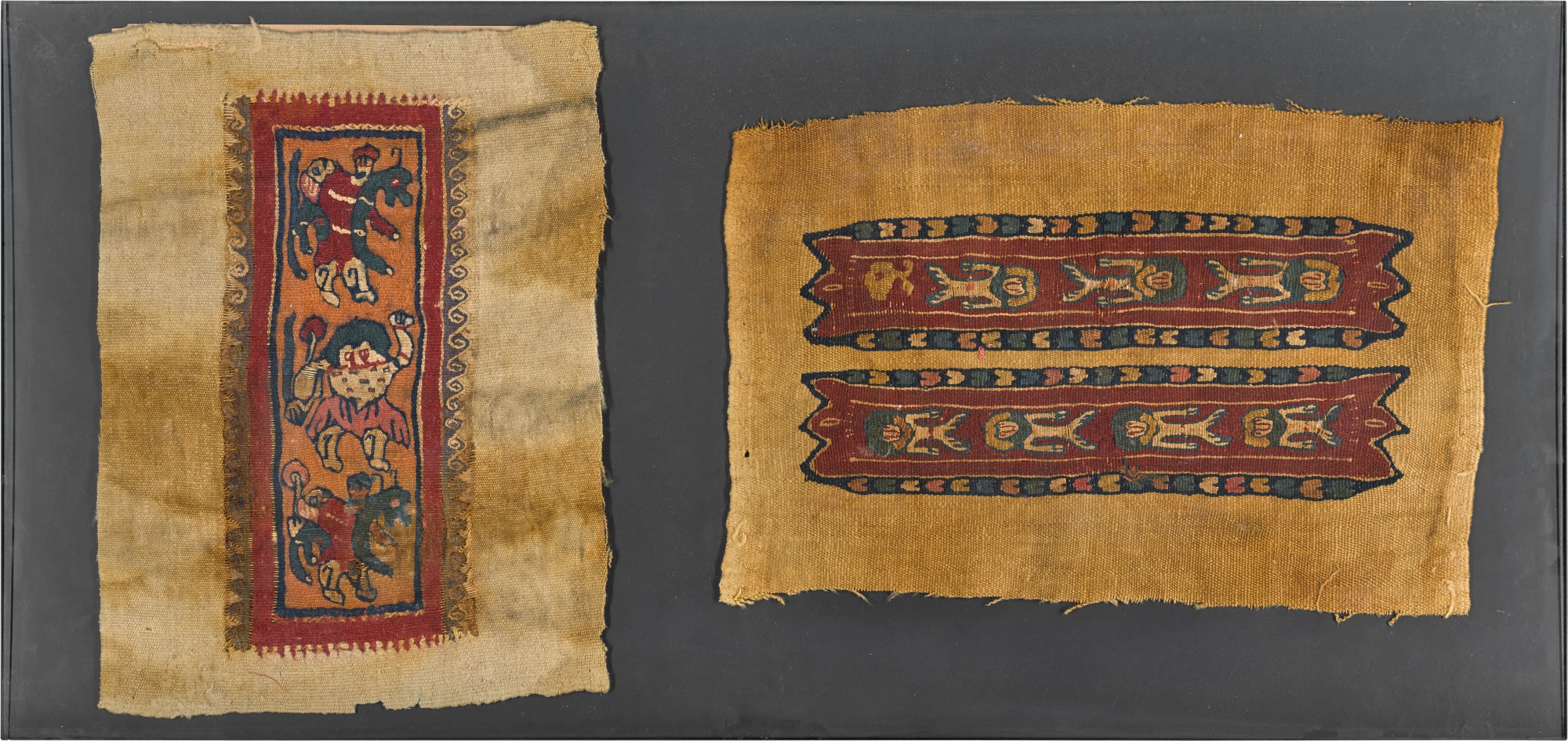 A Collection of Coptic Textiles, circa 4th/8th century A.D. | Ancient ...