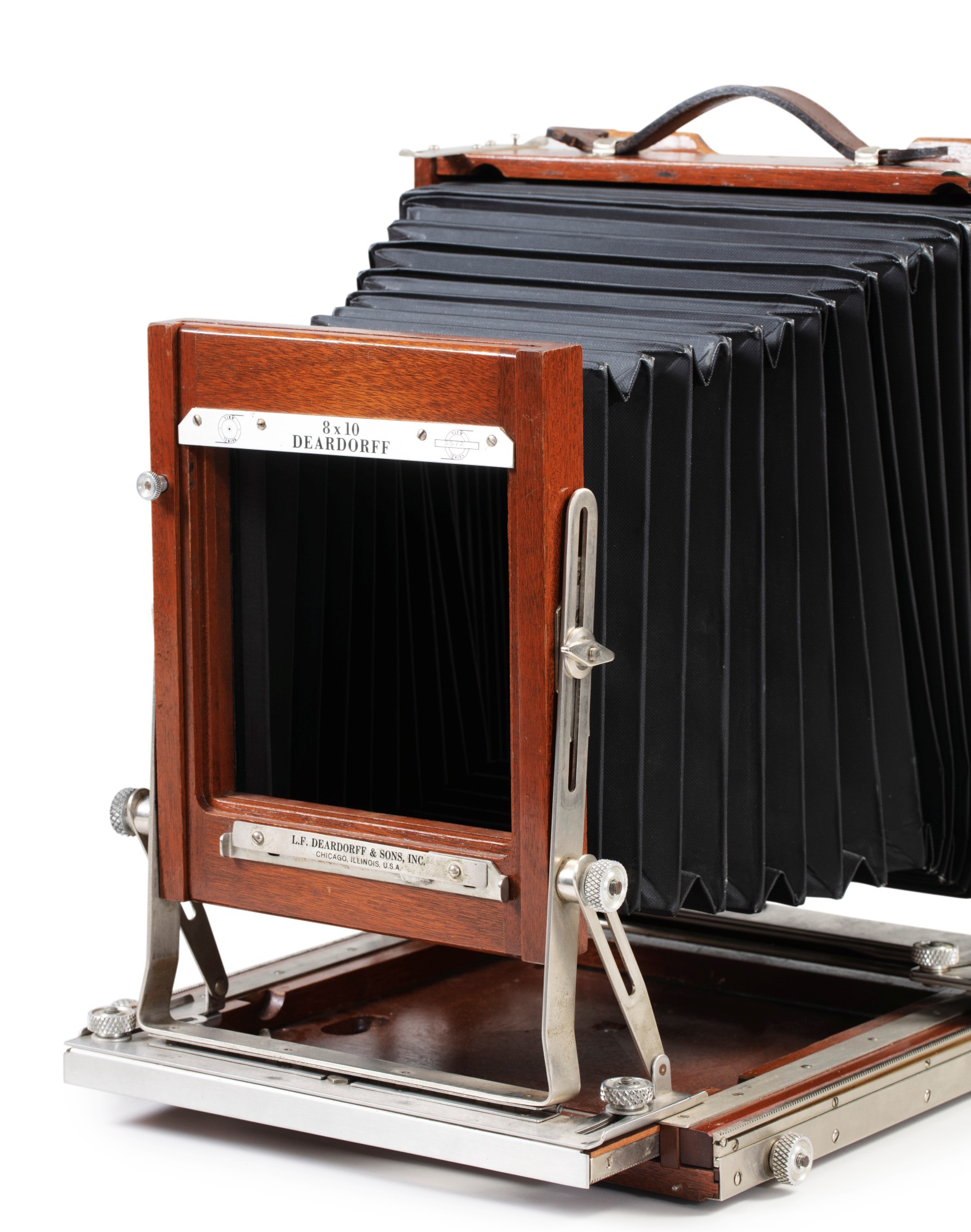 Large format Studio Camera of Paolo Roversi, L.F. Deardroff & Sons Wood ...