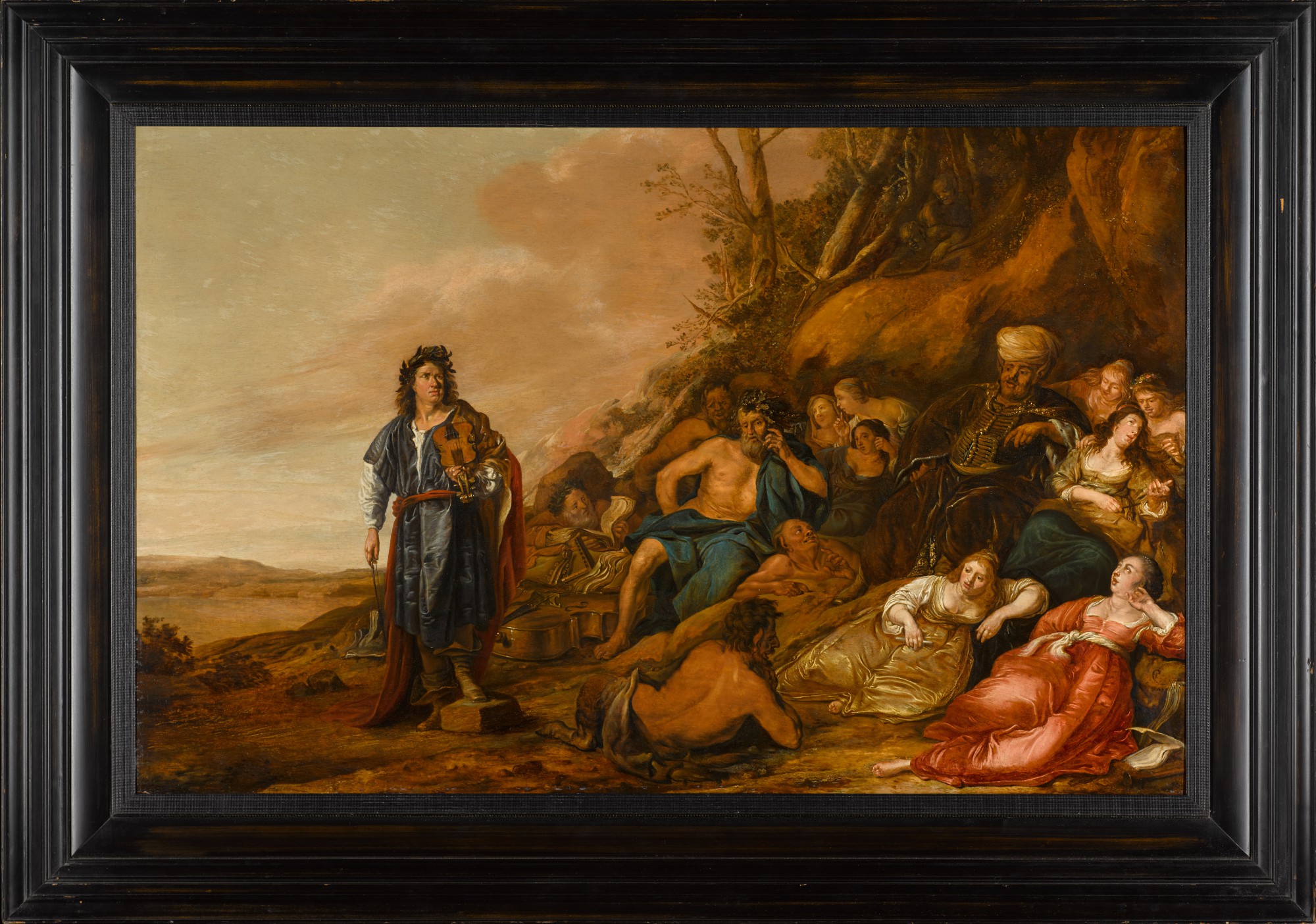 The Judgement of Midas in the Contest between Apollo and Pan | Old ...