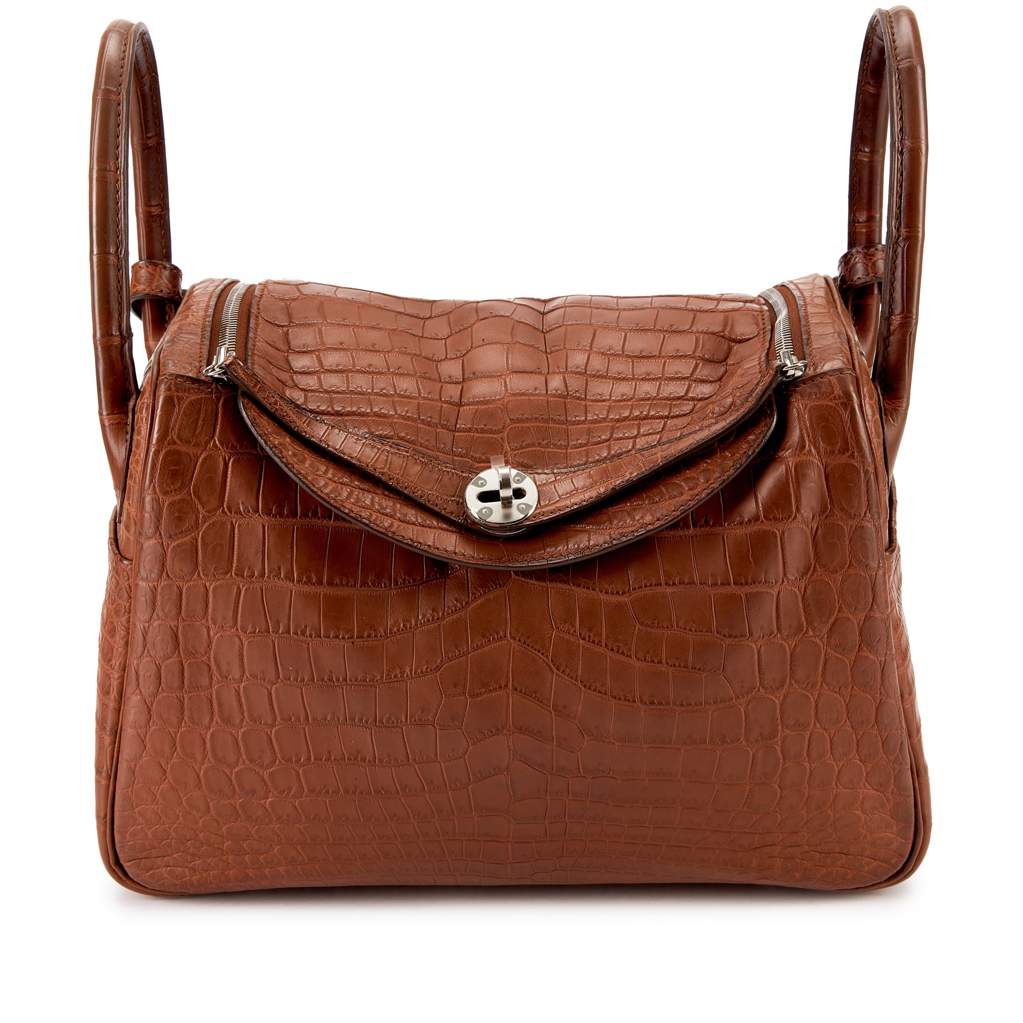 Rouille Matte Niloticus Crocodile Lindy 30 Palladium Hardware, 2009 ...