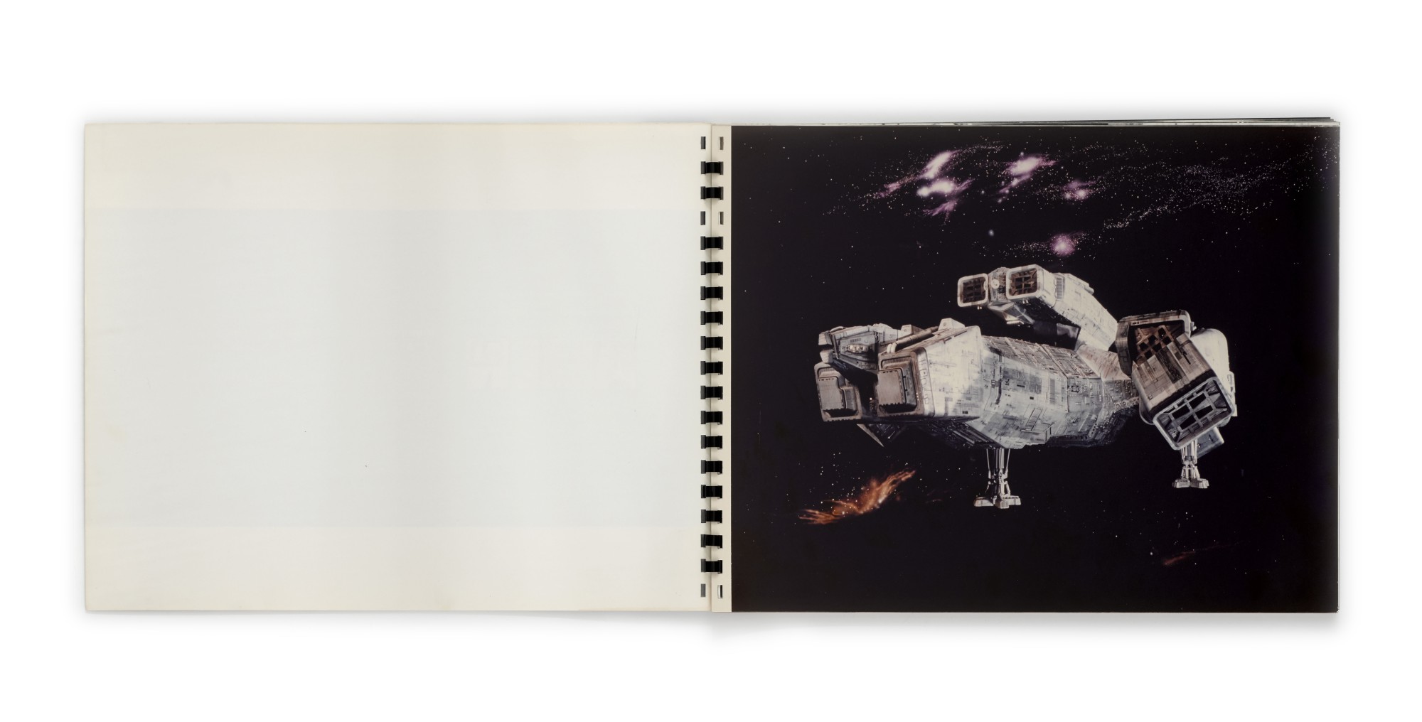 Alien (1979), pre-production spiral-bound photographs (1978), British ...
