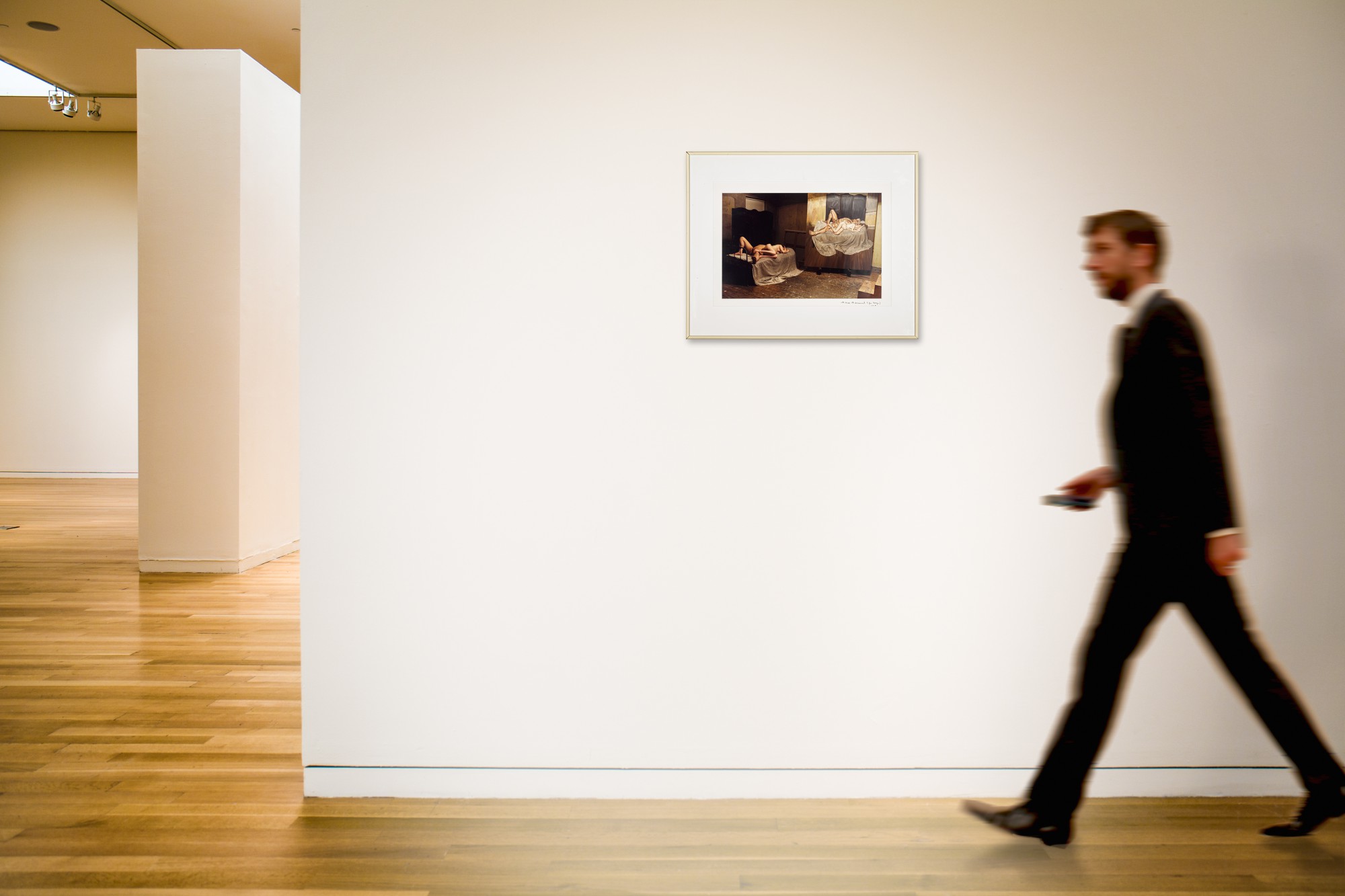 Leigh Bowery and Nicola Bateman posing for 'And the Bridegroom' by ...