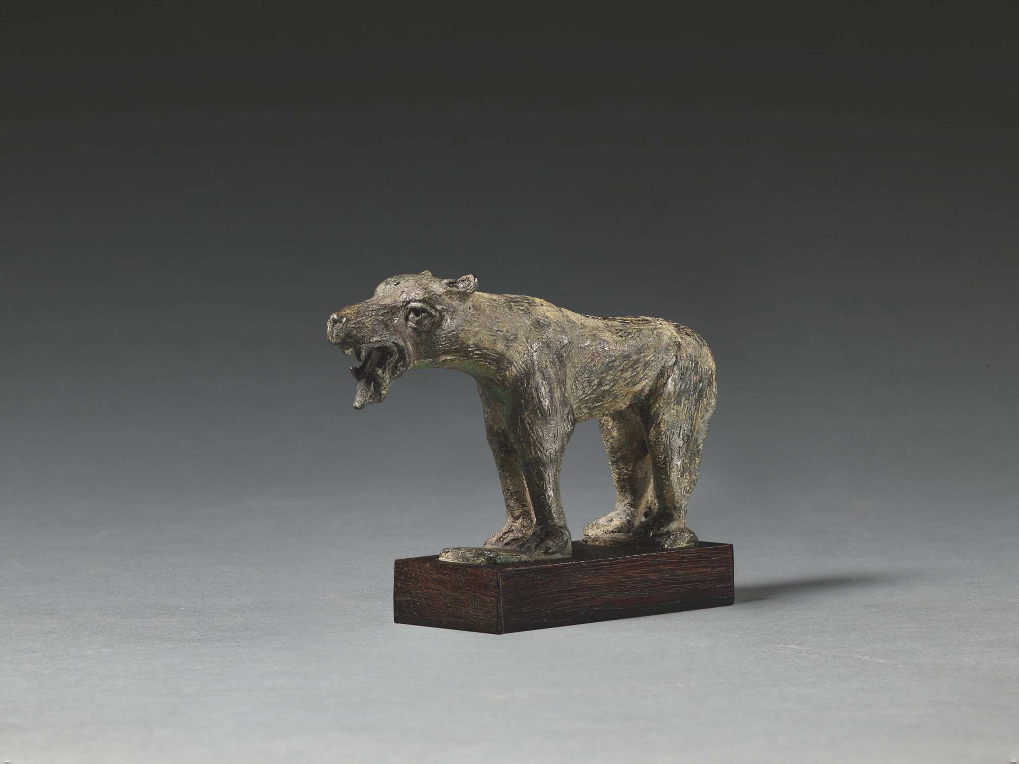 A ROMAN BRONZE FIGURE OF A WOLF, CIRCA 2ND CENTURY A.D. | Ancient ...
