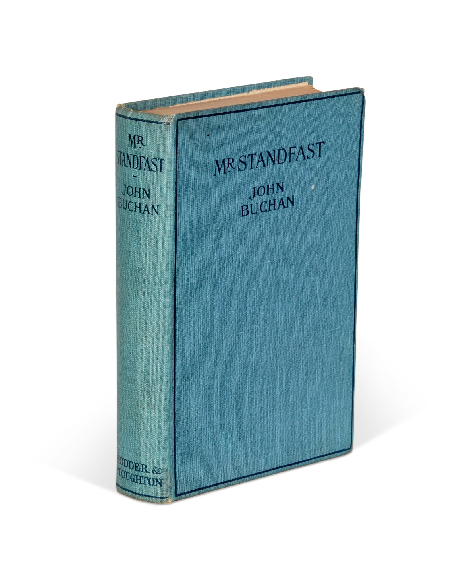 John Buchan | Mr. Standfast, 1919 | Detective Fiction Including The ...