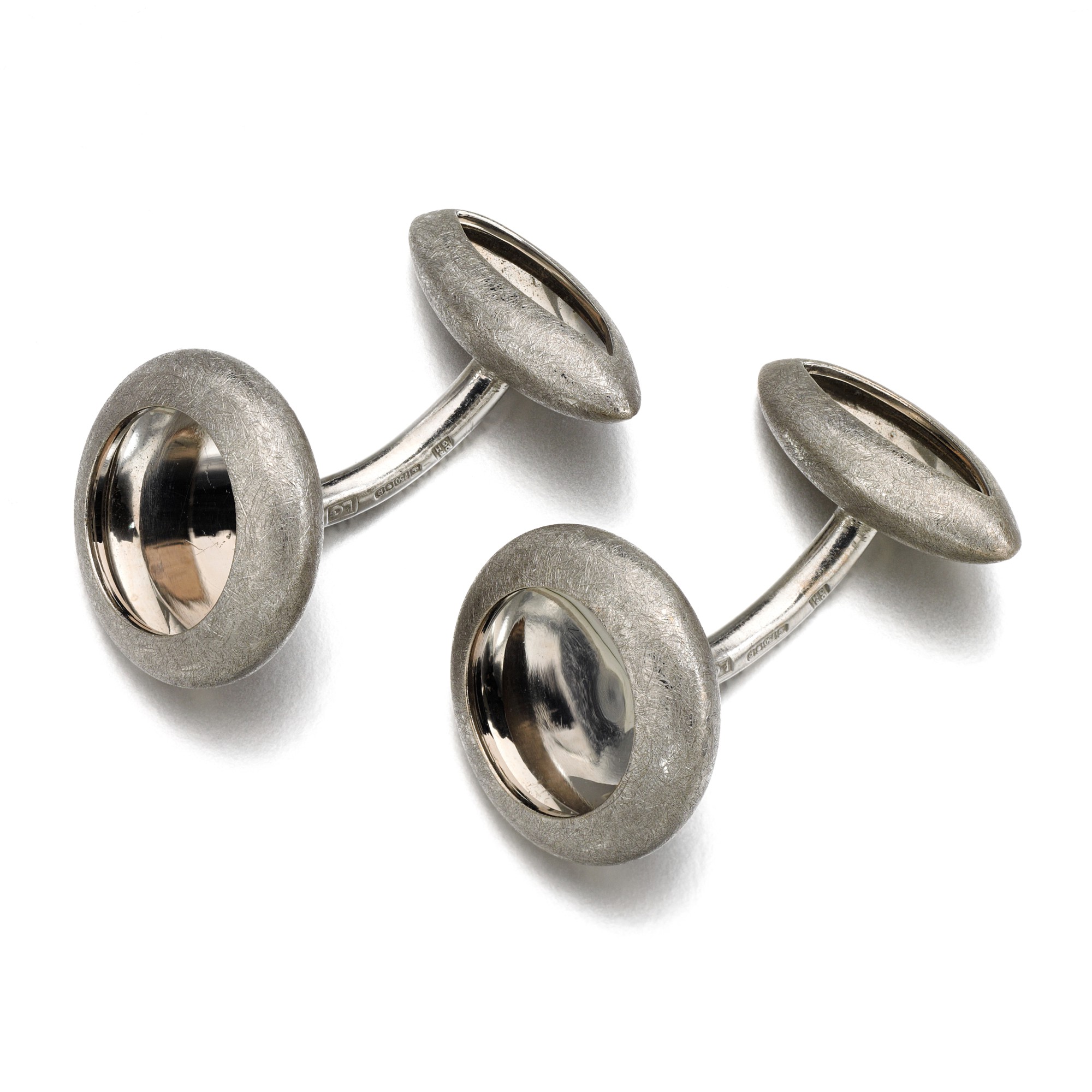 Louisa Guinness and Anish Kapoor | Pair of cufflinks, 'Water' | To ...