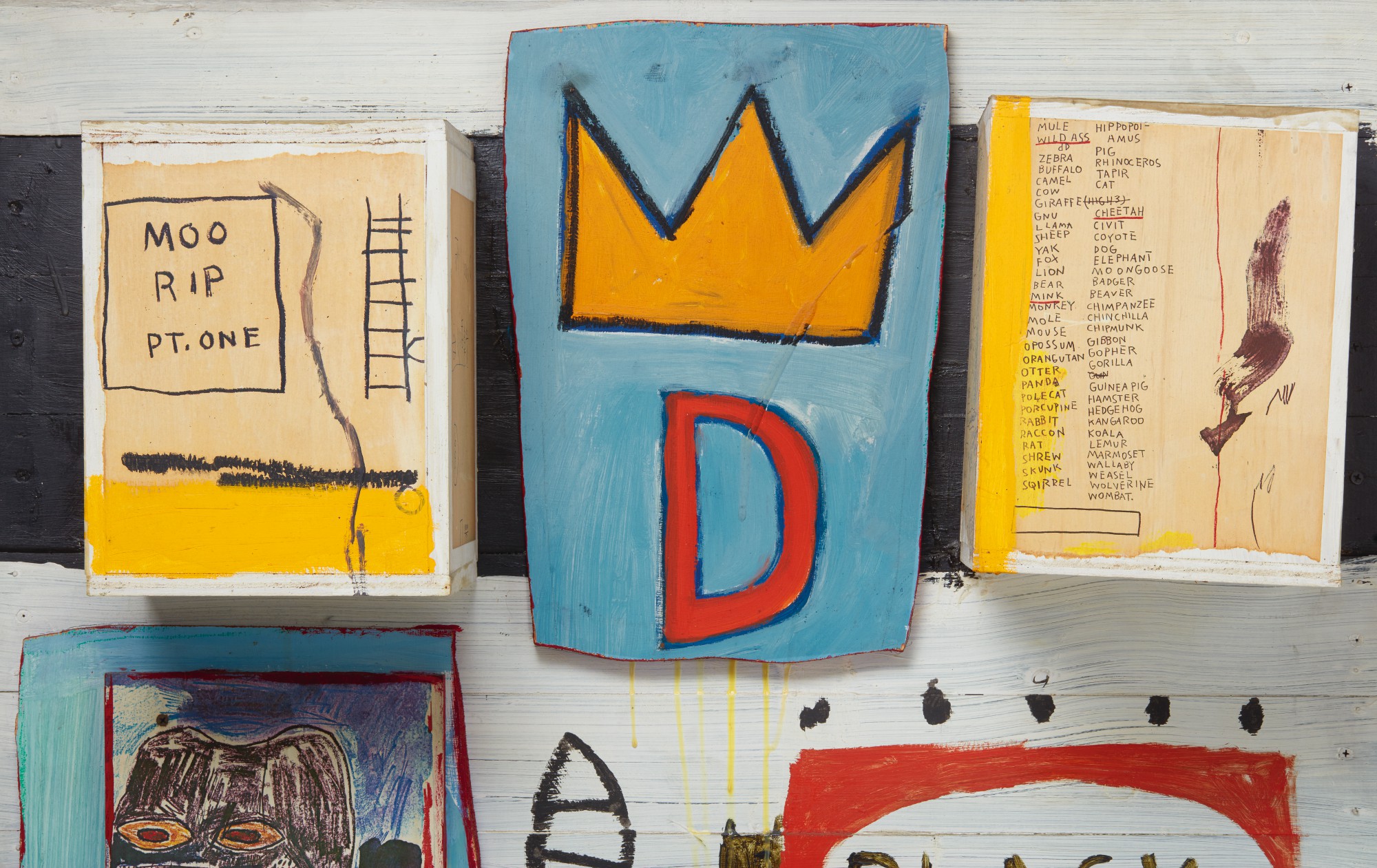 JEAN-MICHEL BASQUIAT | BLACK | Contemporary Art Evening Auction ...