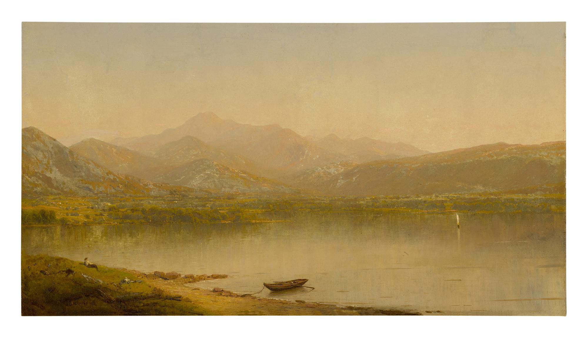 JOHN BUNYAN BRISTOL | MOUNTAIN LANDSCAPE | American Art Online | 2020 ...