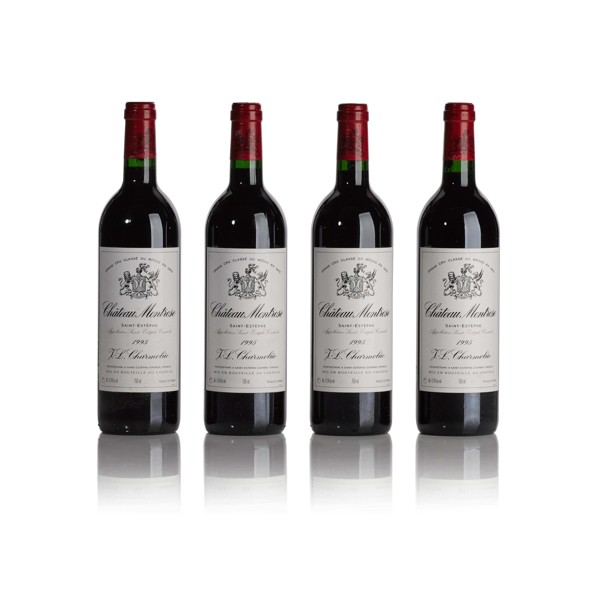 Château Montrose 1995 (12 BT) | The Cellar of An Esteemed British ...