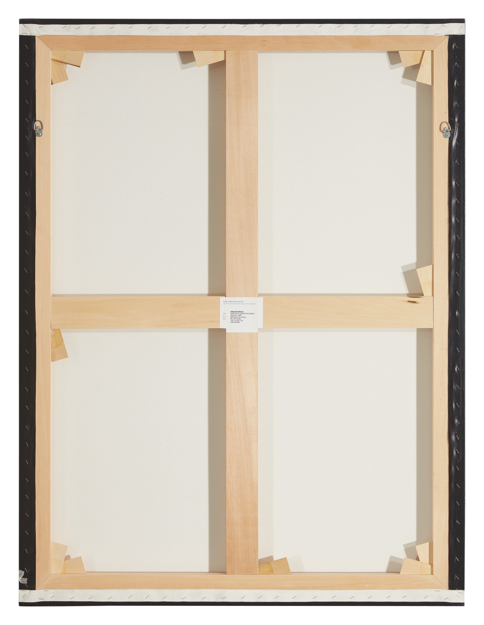 ADAM PENDLETON | BAM SPLIT (JOSEPH & ANNI ALBERS ABSTRACT ...