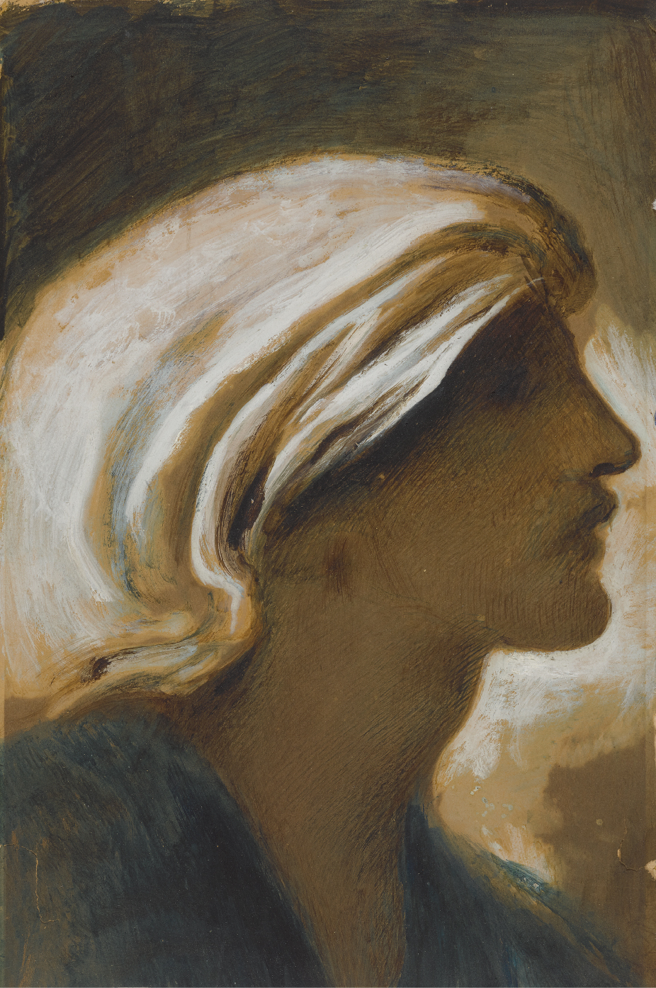 SIMEON SOLOMON | Head of a Youth | Victorian, Pre-Raphaelite and ...