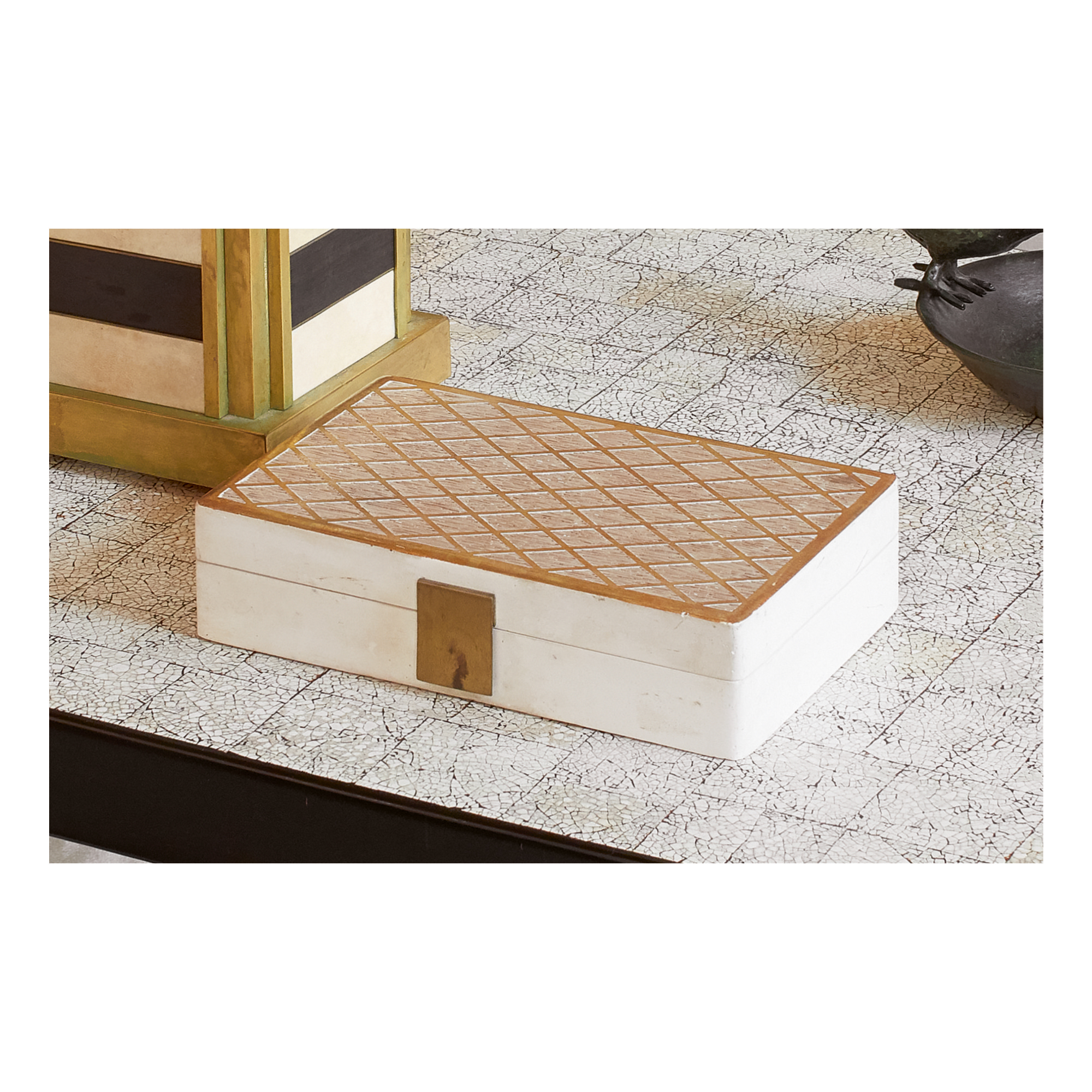 JEAN-MICHEL FRANK | LIDDED BOX | Marc Jacobs: A Life of Design | 20th ...