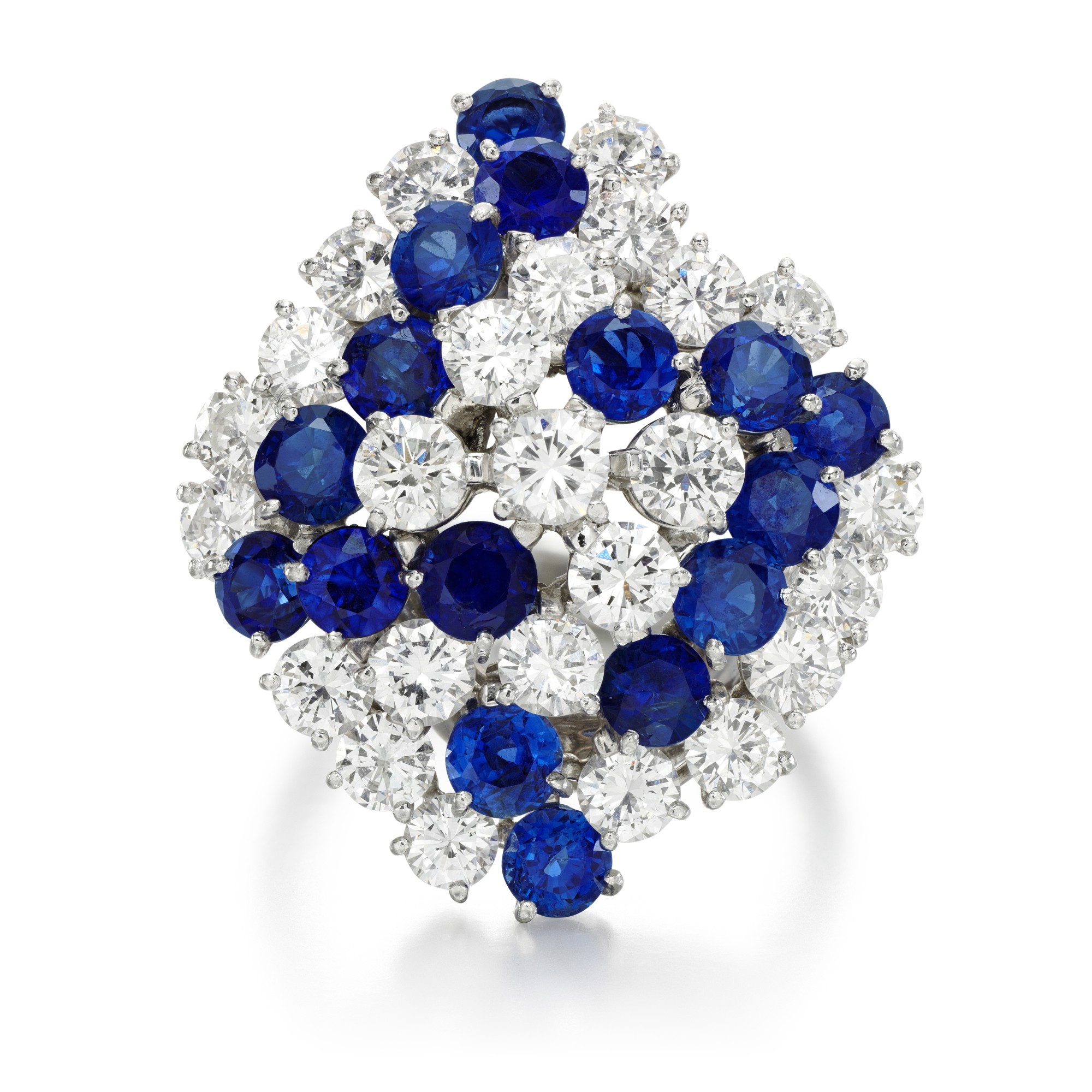 From the Collection of Elizabeth Taylor | Sapphire and diamond ring ...