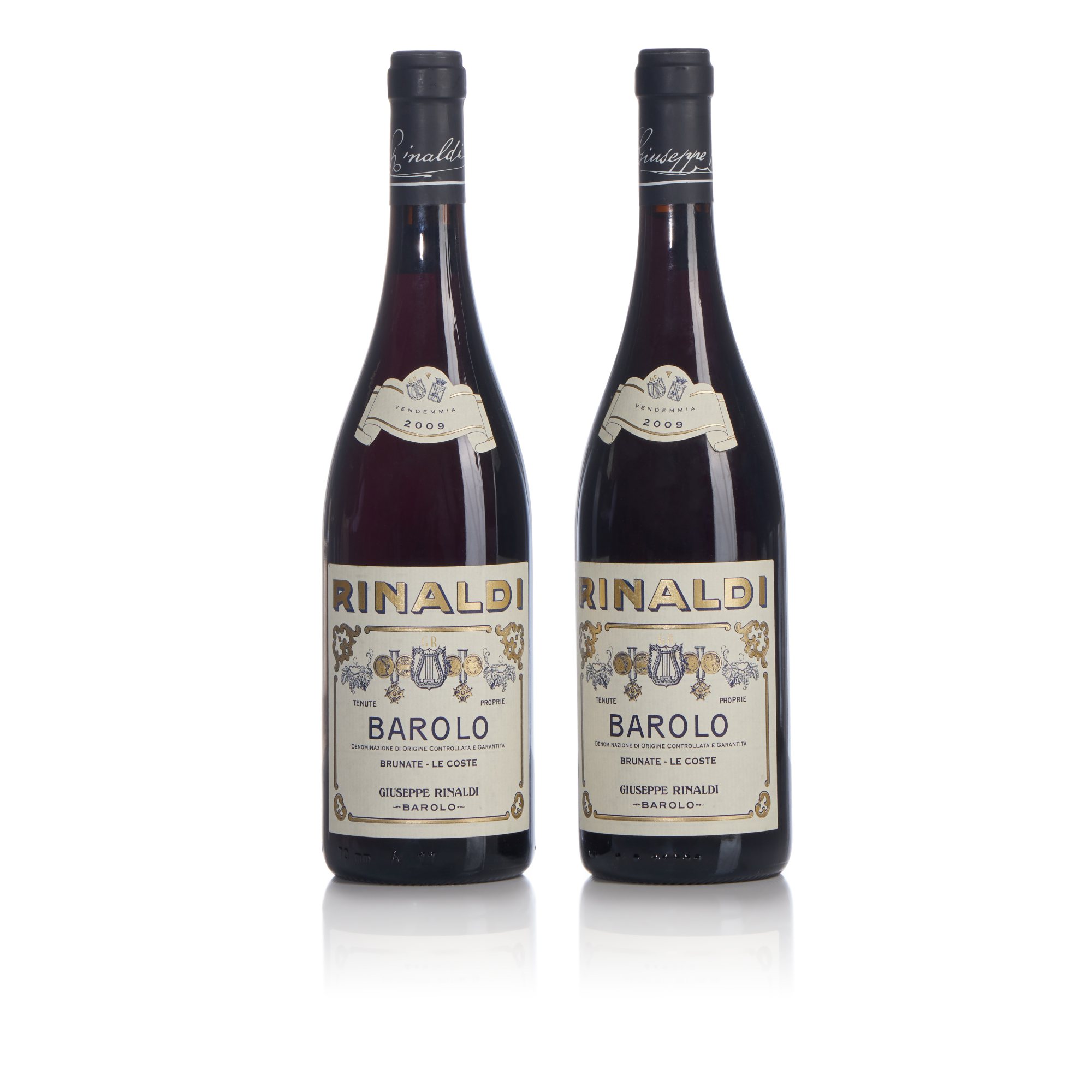 Barolo, Brunate - Le Coste 2009 G. Rinaldi (3 BT) | The Cellar of Lewis ...