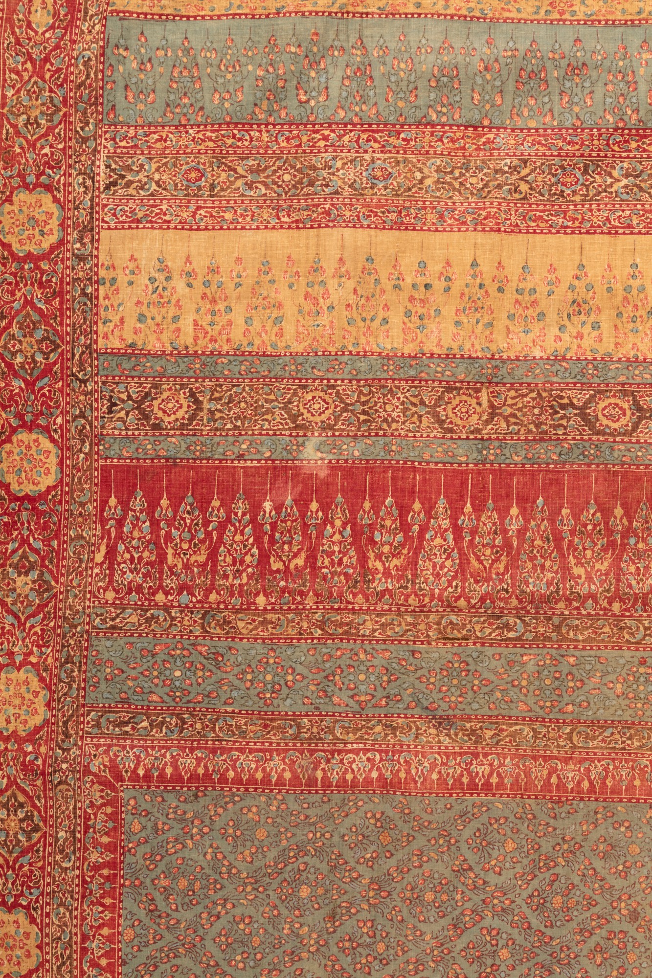 A painted cotton 'phanung' India (Madras), for the Kingdom of Siam ...