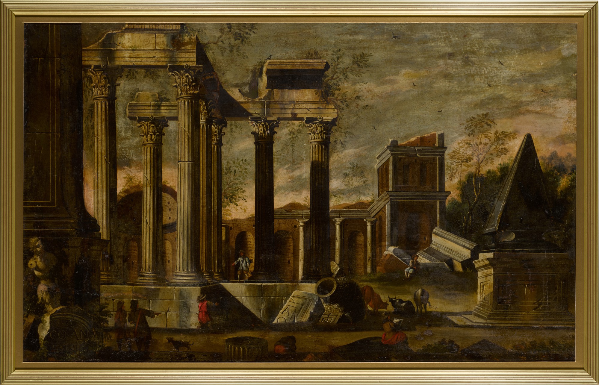 An architectural capriccio | Master Paintings and Drawings | 2021 ...