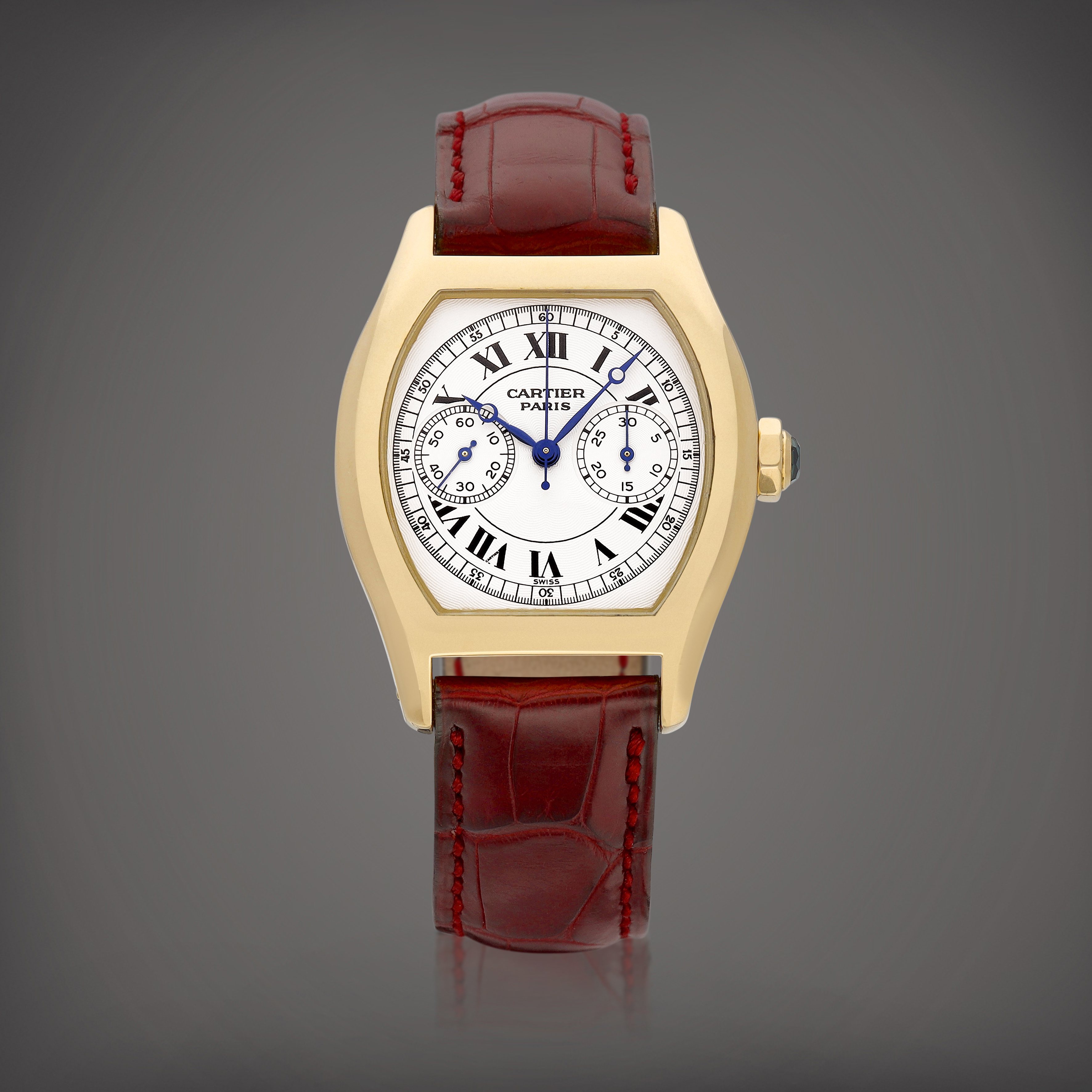 Tortue Monopoussoir 'CPCP', Reference 2356 | A yellow gold single ...