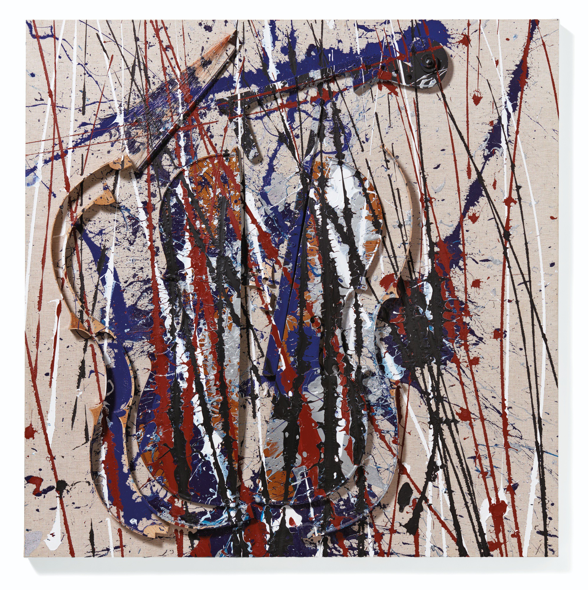 ARMAN | UNTITLED | Art Contemporain Day Sale | 2020 | Sotheby's