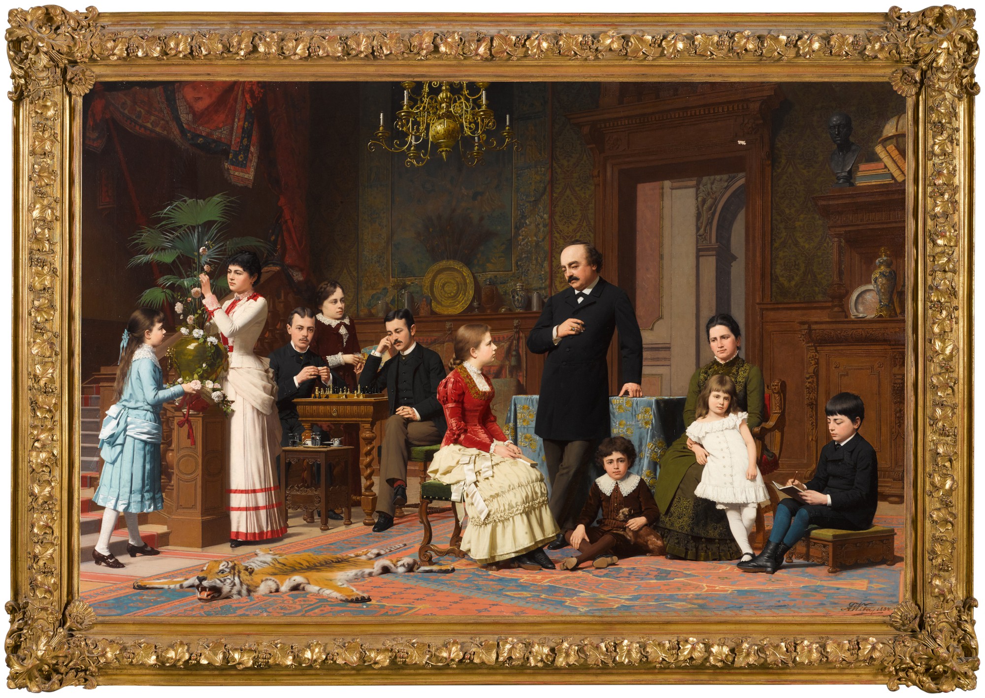 A Family Gathering | European & British Art | 2021 | Sotheby's