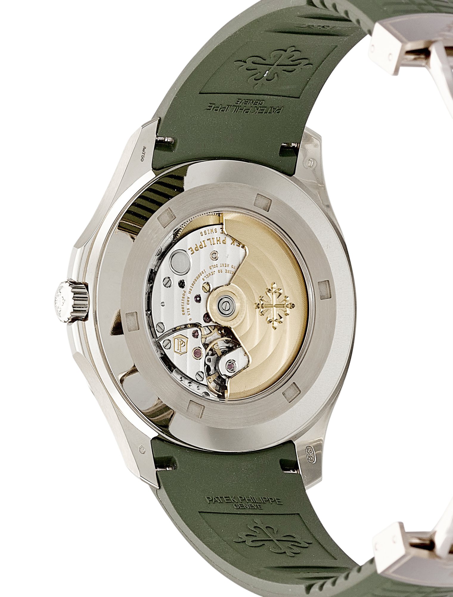 Aquanaut, Reference 5168 | A white gold wristwatch with date, Circa ...