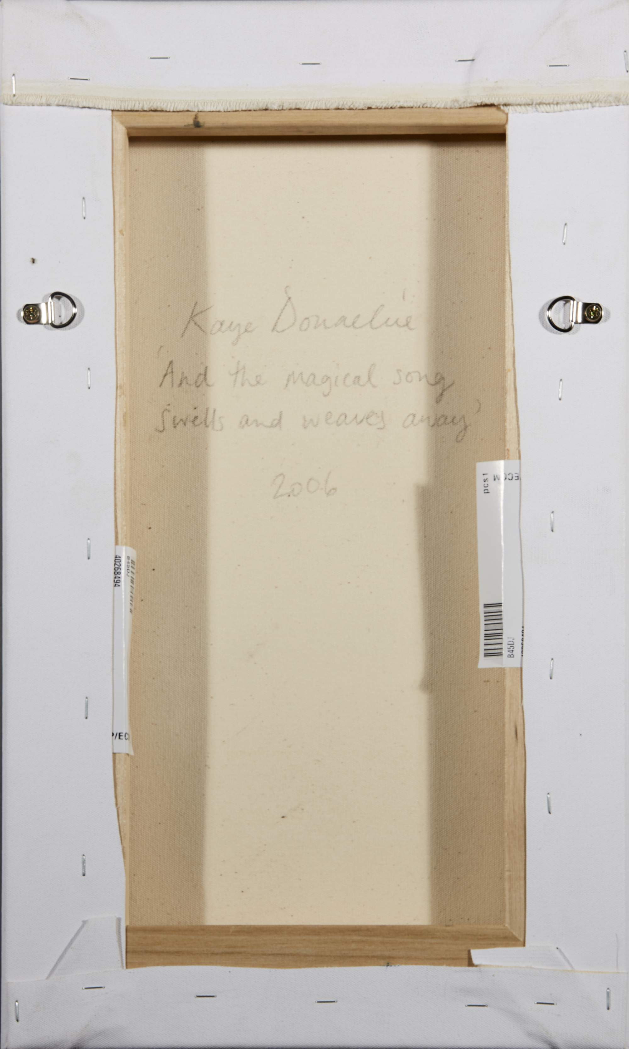 KAYE DONACHIE | AND THE MAGICAL SONG SWELLS WEAVES AWAY | Contemporary ...