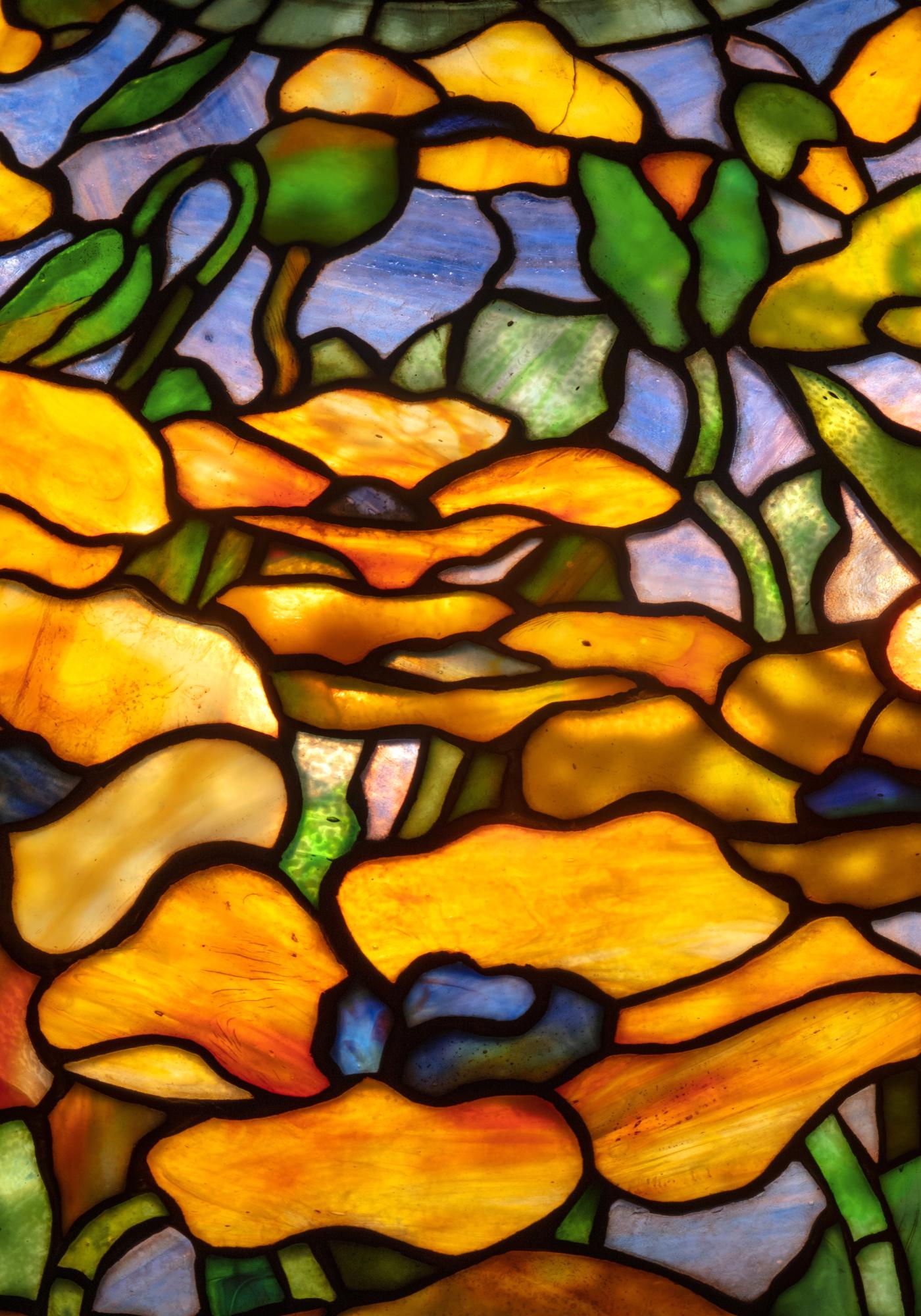 "Poppy" Floor Lamp | Dreaming in Glass: Masterworks by Tiffany Studios ...