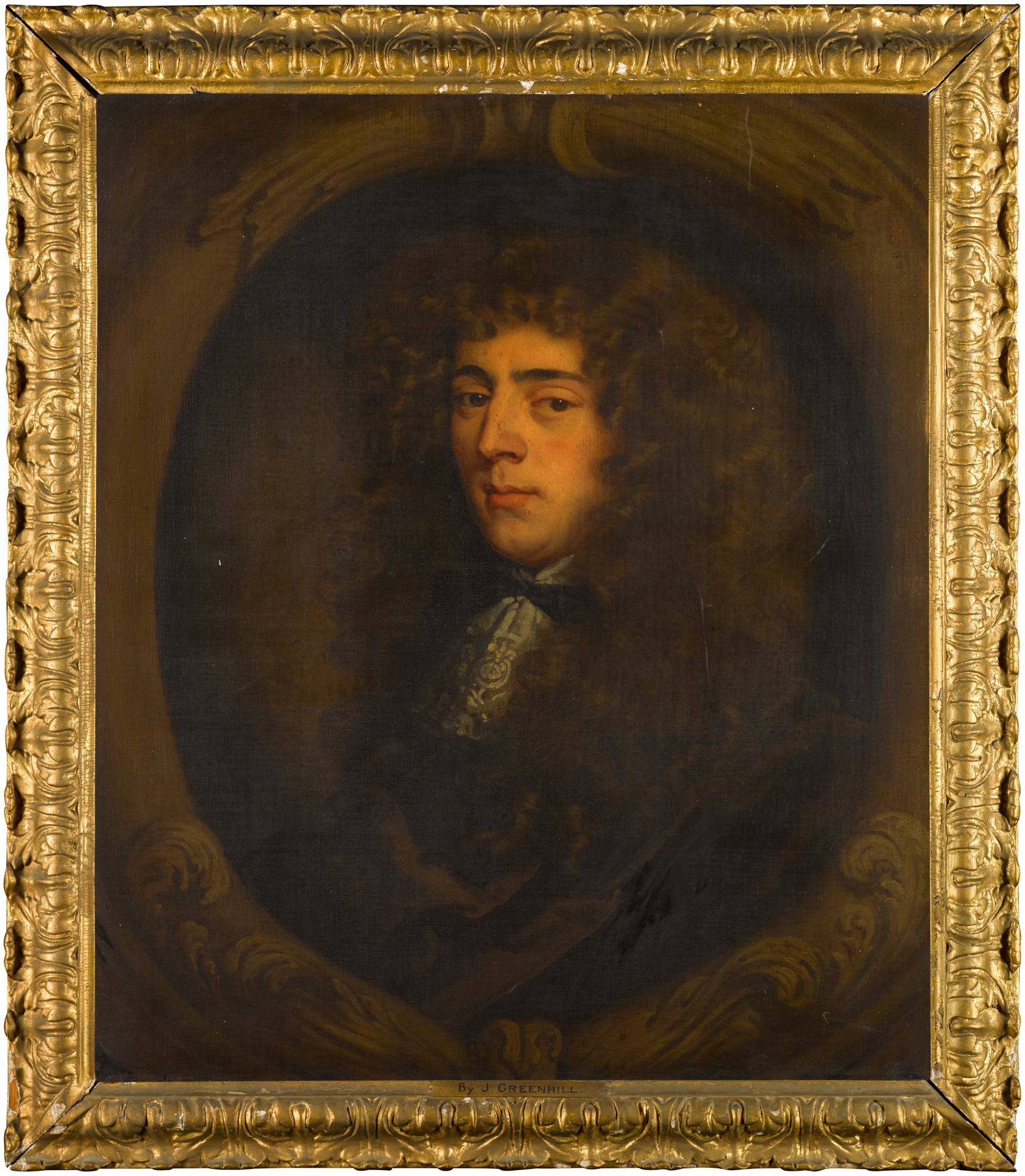 Portrait of a gentleman, probably Anthony Ashley Cooper, 1st Earl of ...
