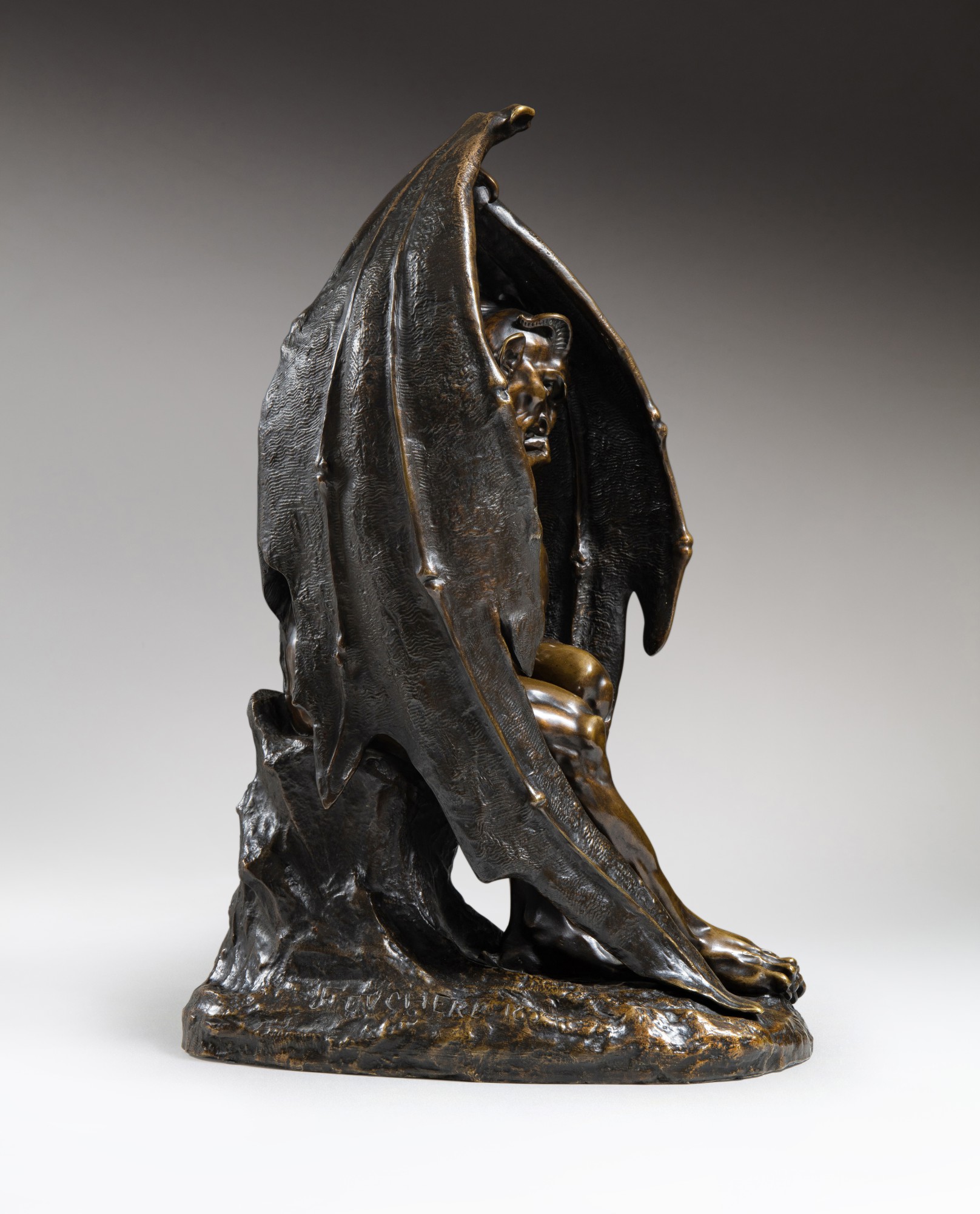 Satan | Tableaux Dessins Sculptures 1300-1900, Session I, Including ...