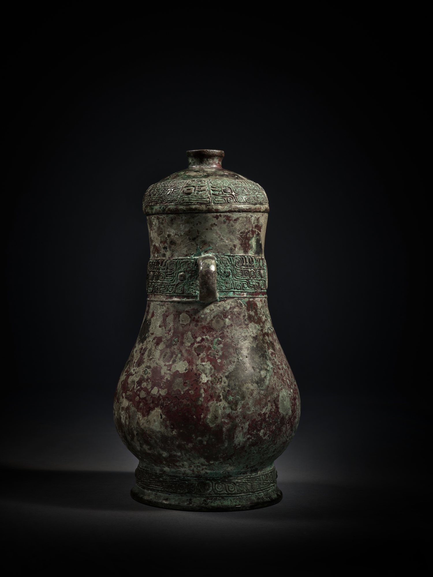 The Ju Fu Ding You, Early Western Zhou dynasty | 西周初 舉父丁卣 | POWER ...