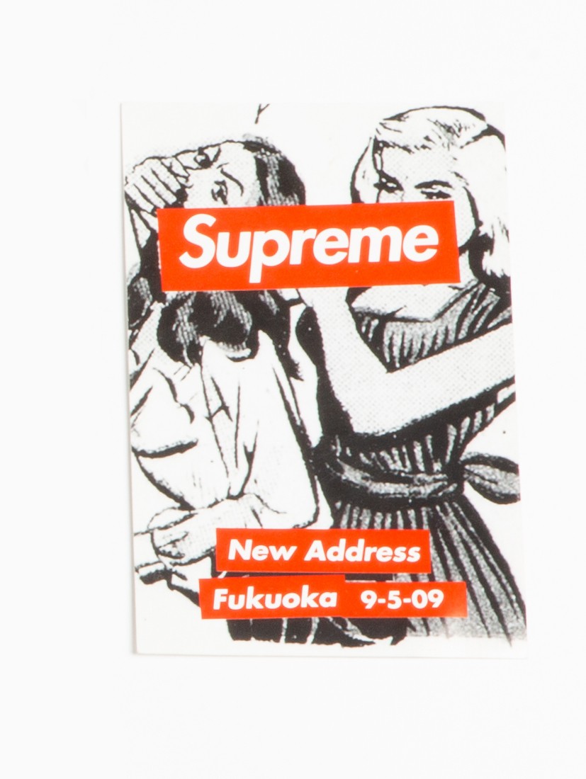 SUPREME POSTCARDS & BUSINESS CARDS [25 PIECES] | The Supreme Vault ...