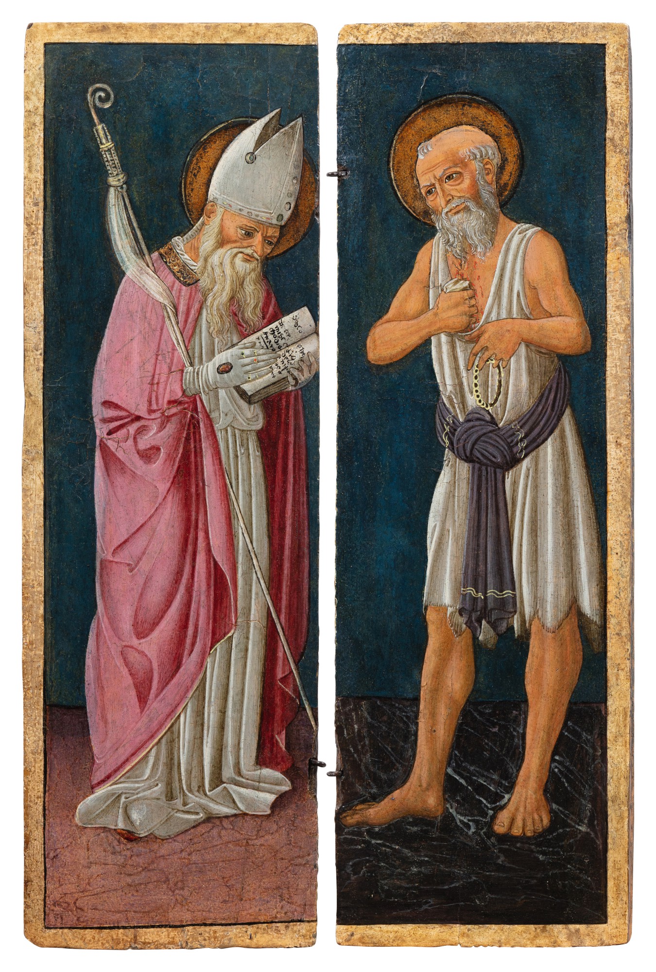 Saint Augustine ; Saint Jerome | Saint Augustin ; Saint Jérôme ...