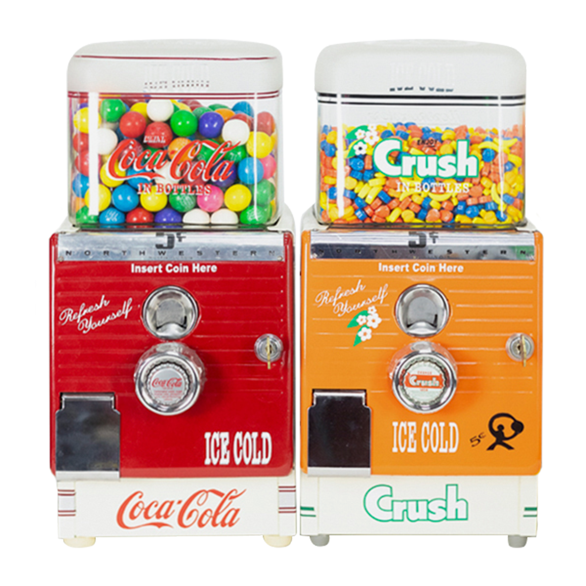 Northwestern Corporation Candy Machines Available For Immediate Sale At ...