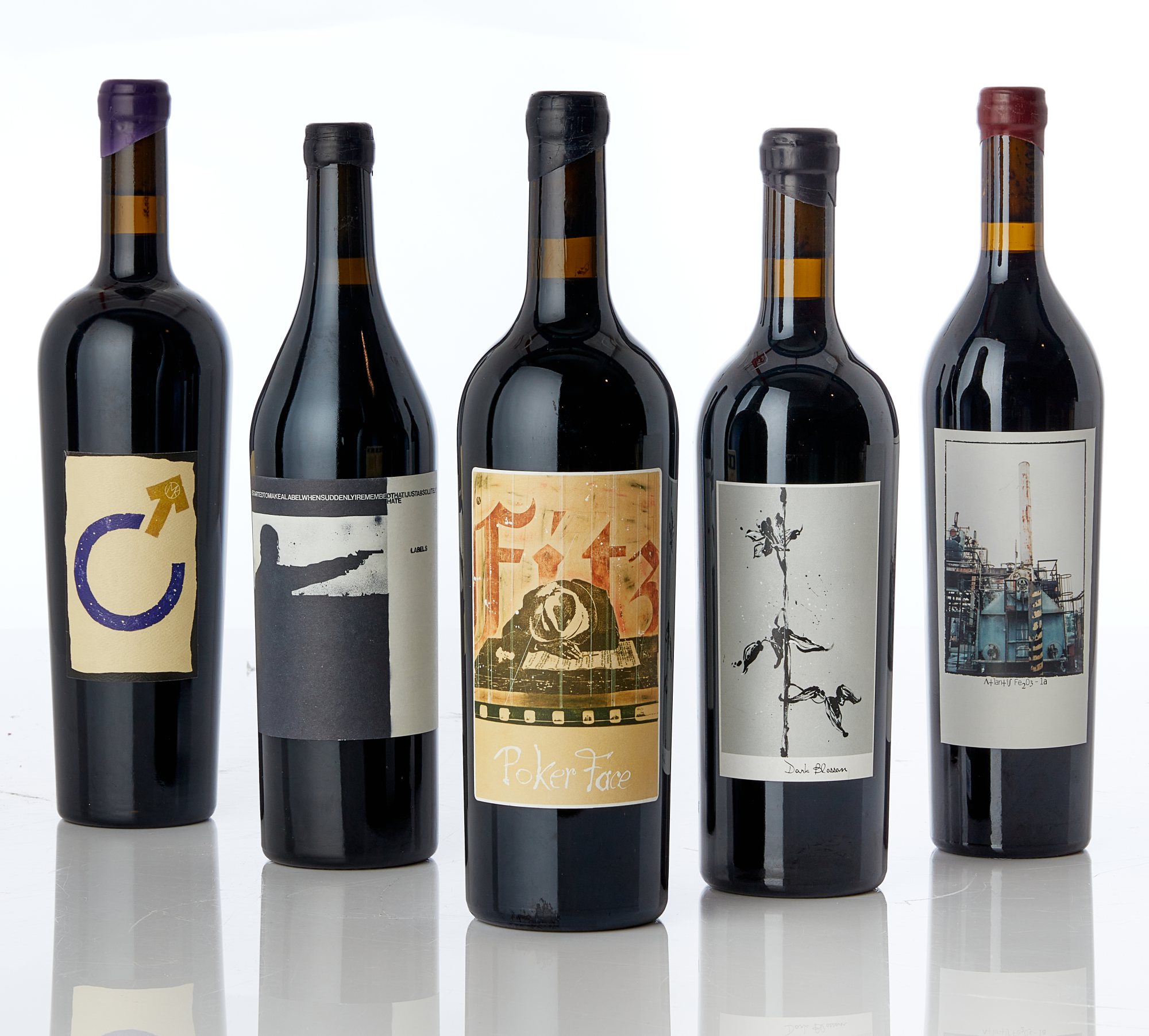 Sine Qua Non, Labels, Syrah 2007 (1 BT) | Vine | Finest & Rarest Wines ...