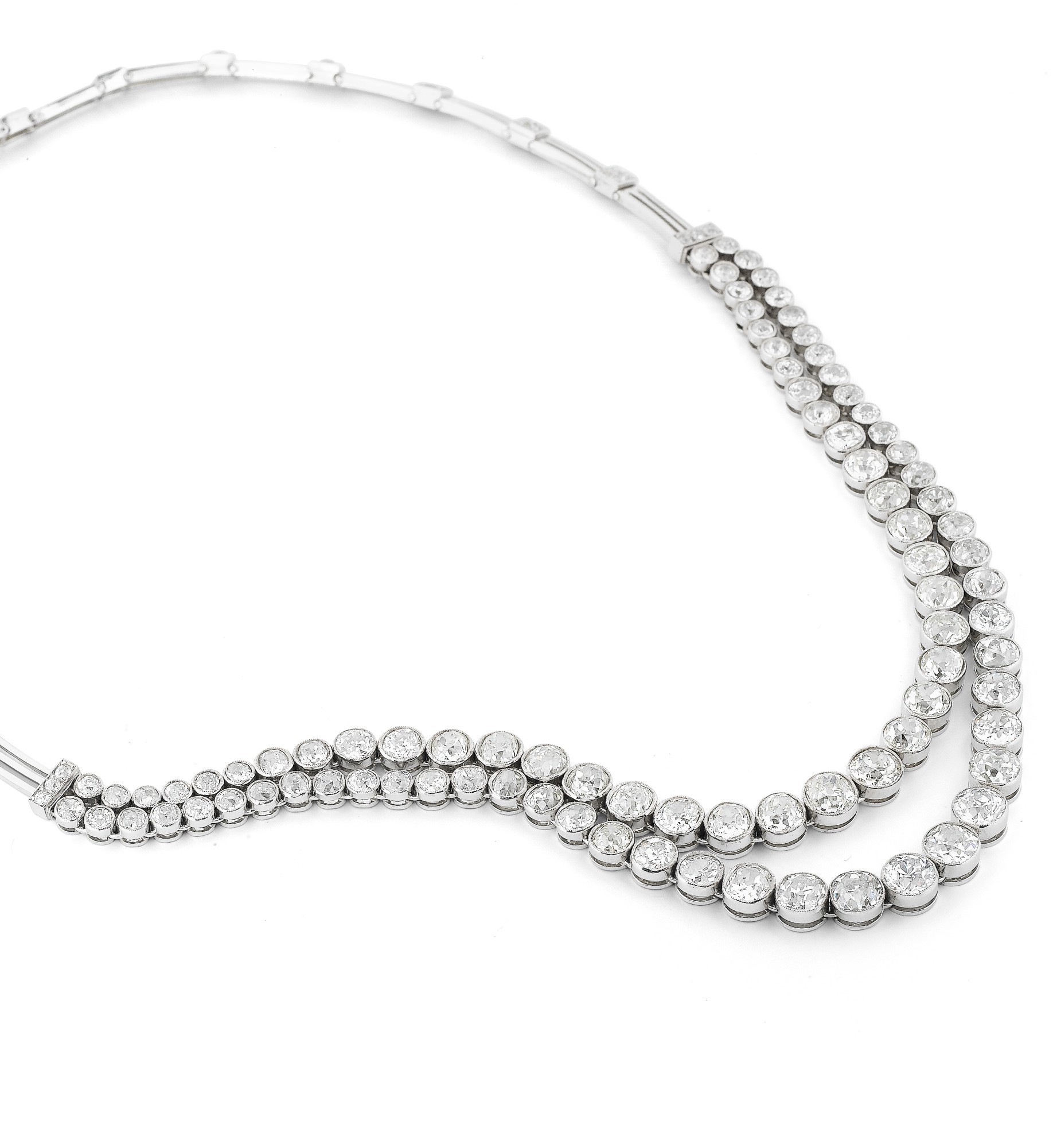 Collier diamants | Diamond necklace | Fine Jewels | 2021 | Sotheby's