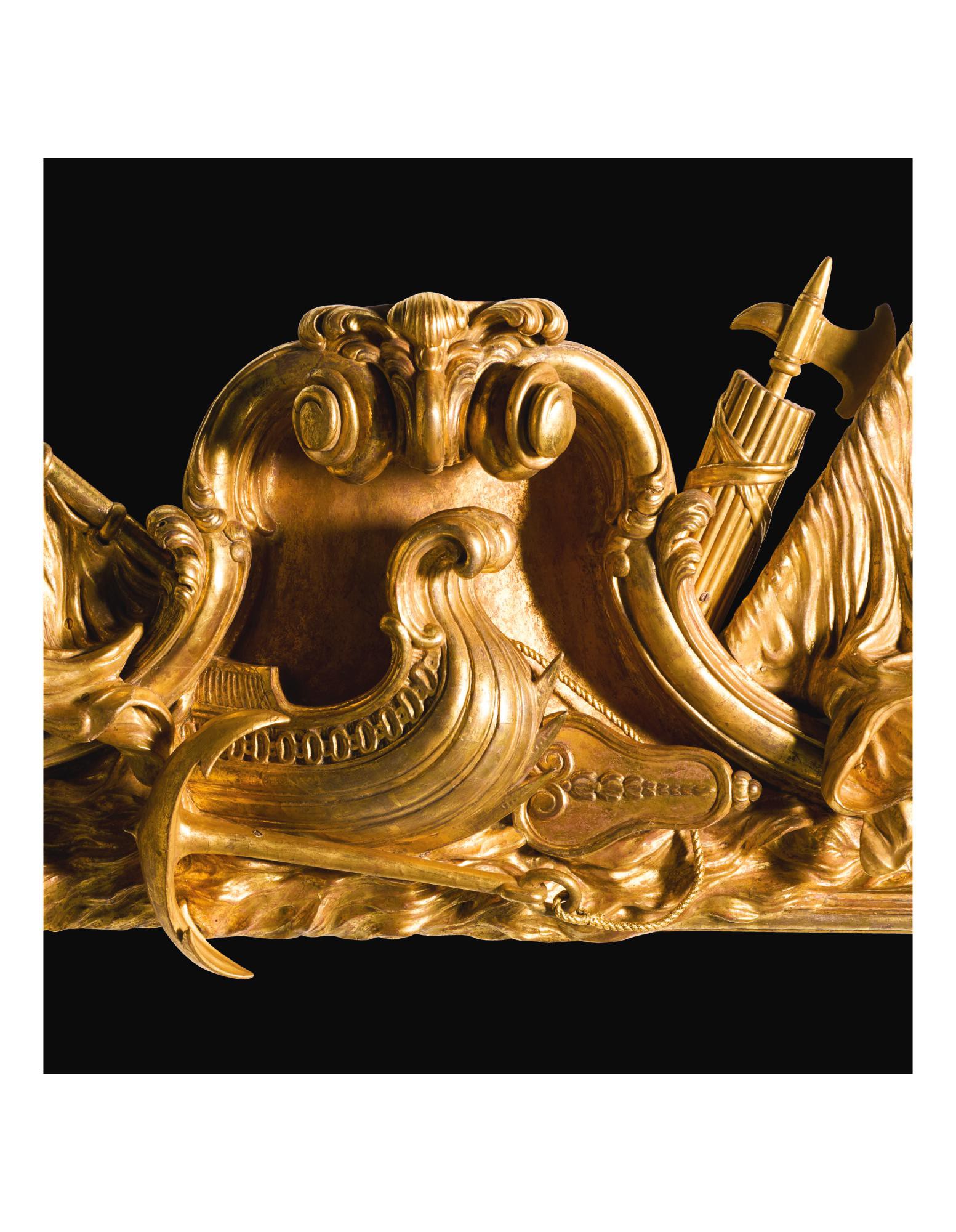 A Royal George III giltwood frame, Circa 1765 | TREASURES | | Sotheby's